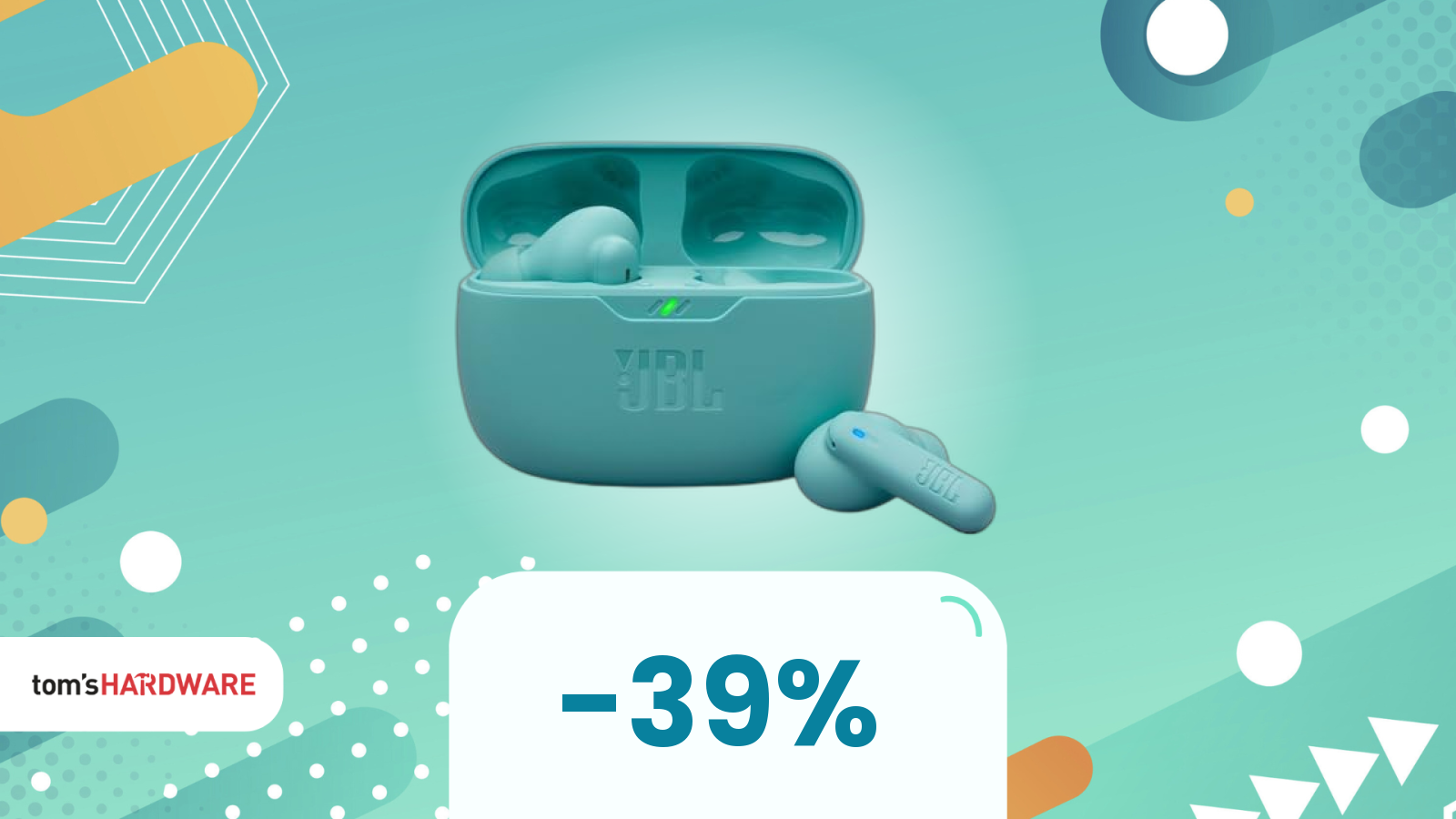 Auricolari JBL Wave in sconto: 3 colorazioni, tutti sotto i 50€ - Tom's ...