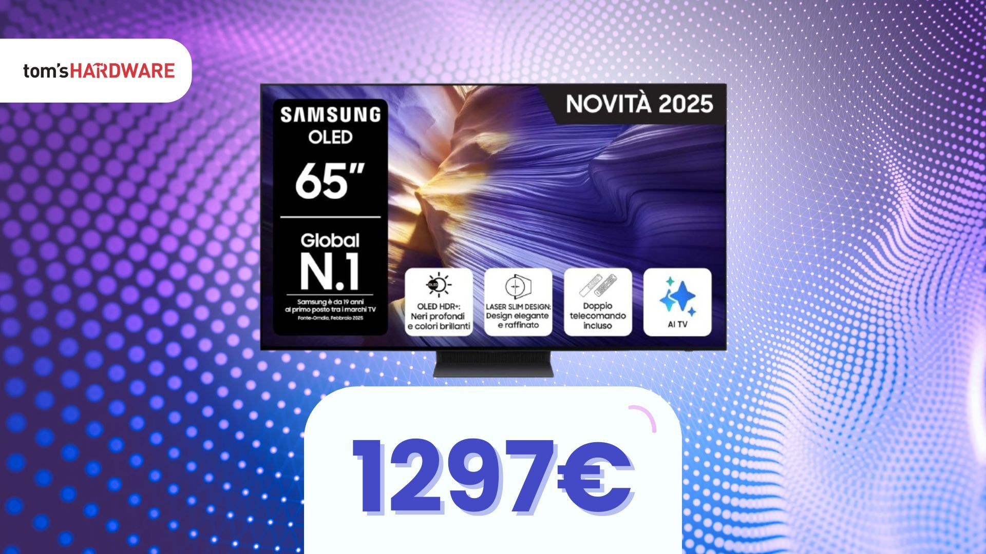 La TV Samsung OLED che oggi mette d’accordo qualità e prezzo - Tom's ...