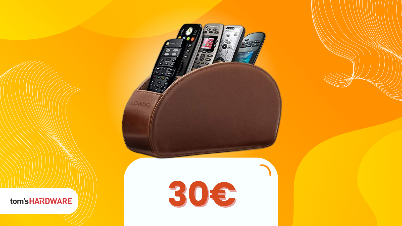 Addio caos di telecomandi: scopri il gadget in pelle che porta ordine e ...
