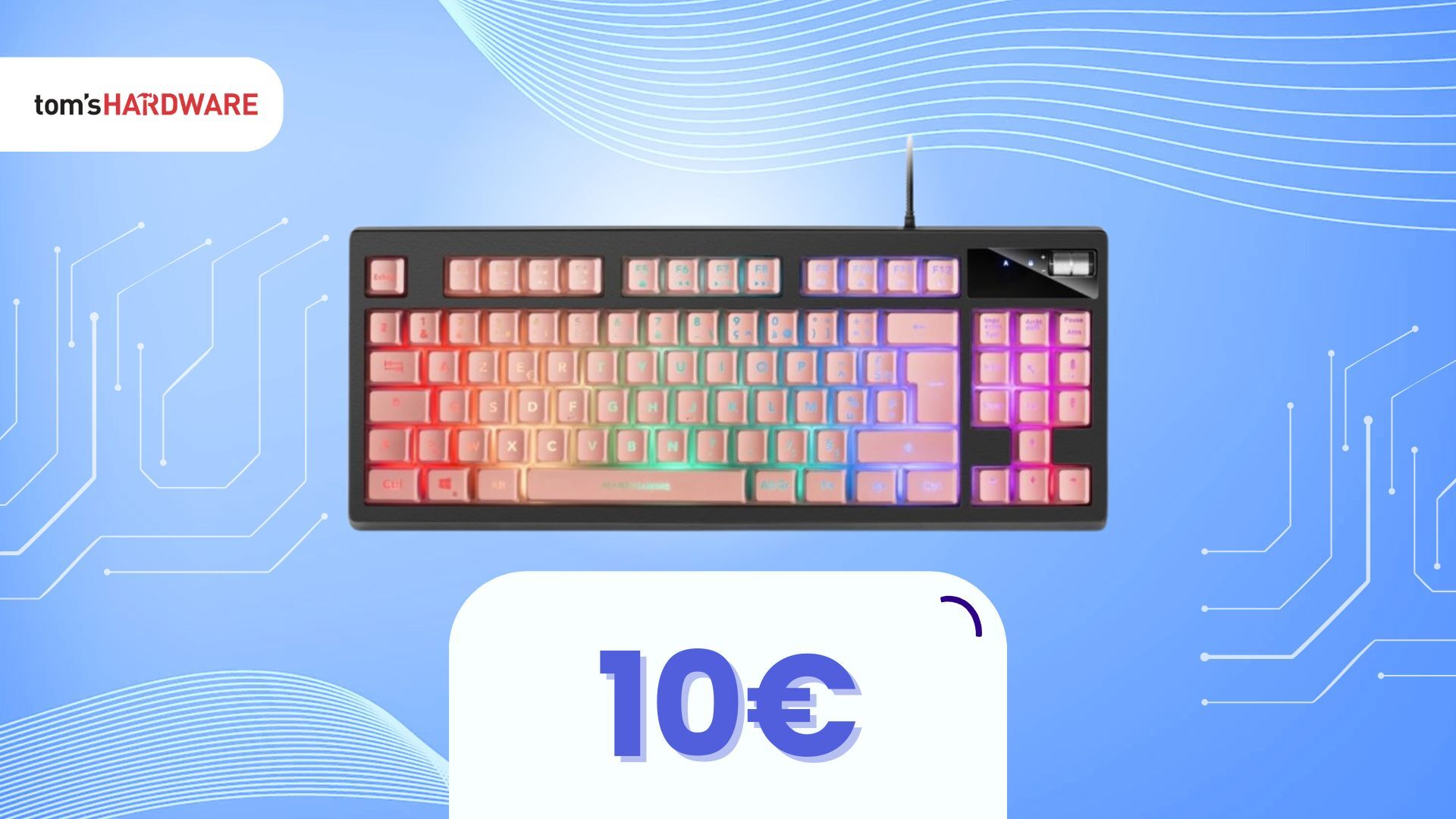 Accetti il layout francese? Allora non puoi perderti questa tastiera a ...