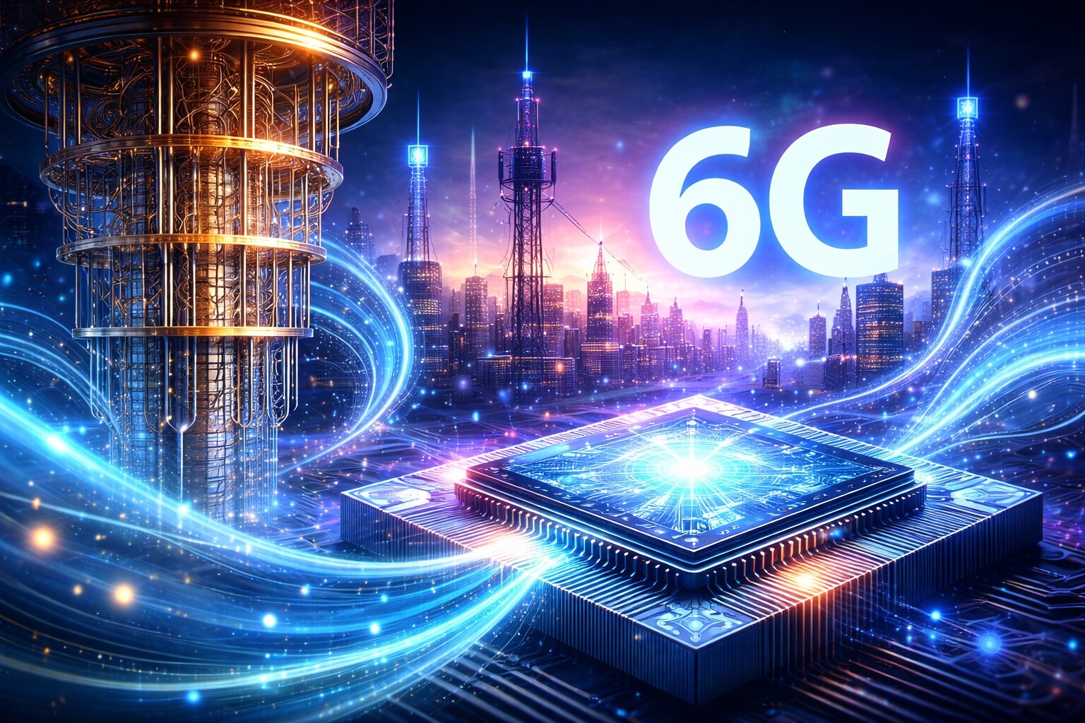 Quantum computing, Ericsson punta sulle reti 6G - Tom's Hardware
