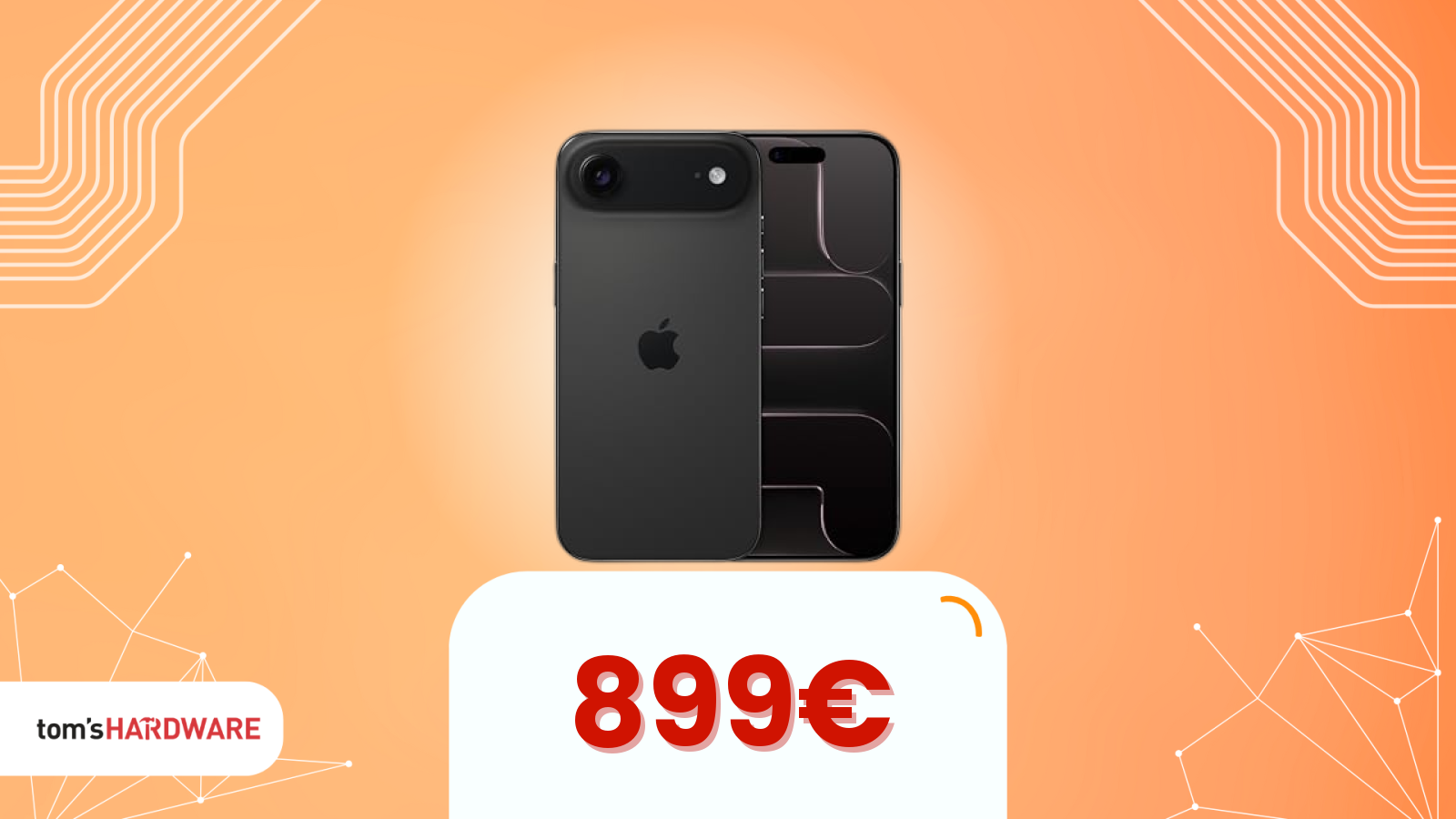 Amazon lancia l’offerta su iPhone Air: tutti i colori sotto i 900 ...
