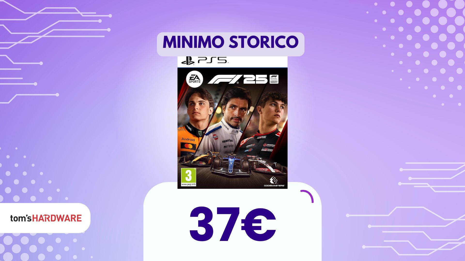 F1 25 oggi al prezzo TOP! Un motivo in più per prenderlo, visto che F1 ...