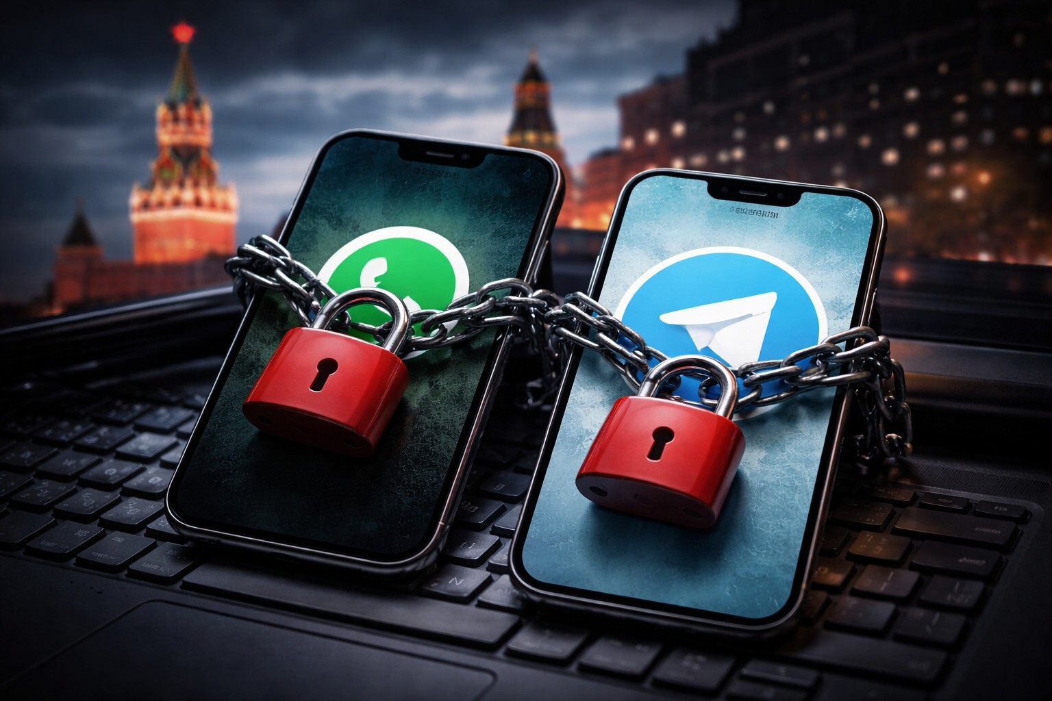 WhatsApp e Telegram bloccati in Russia - Tom's Hardware