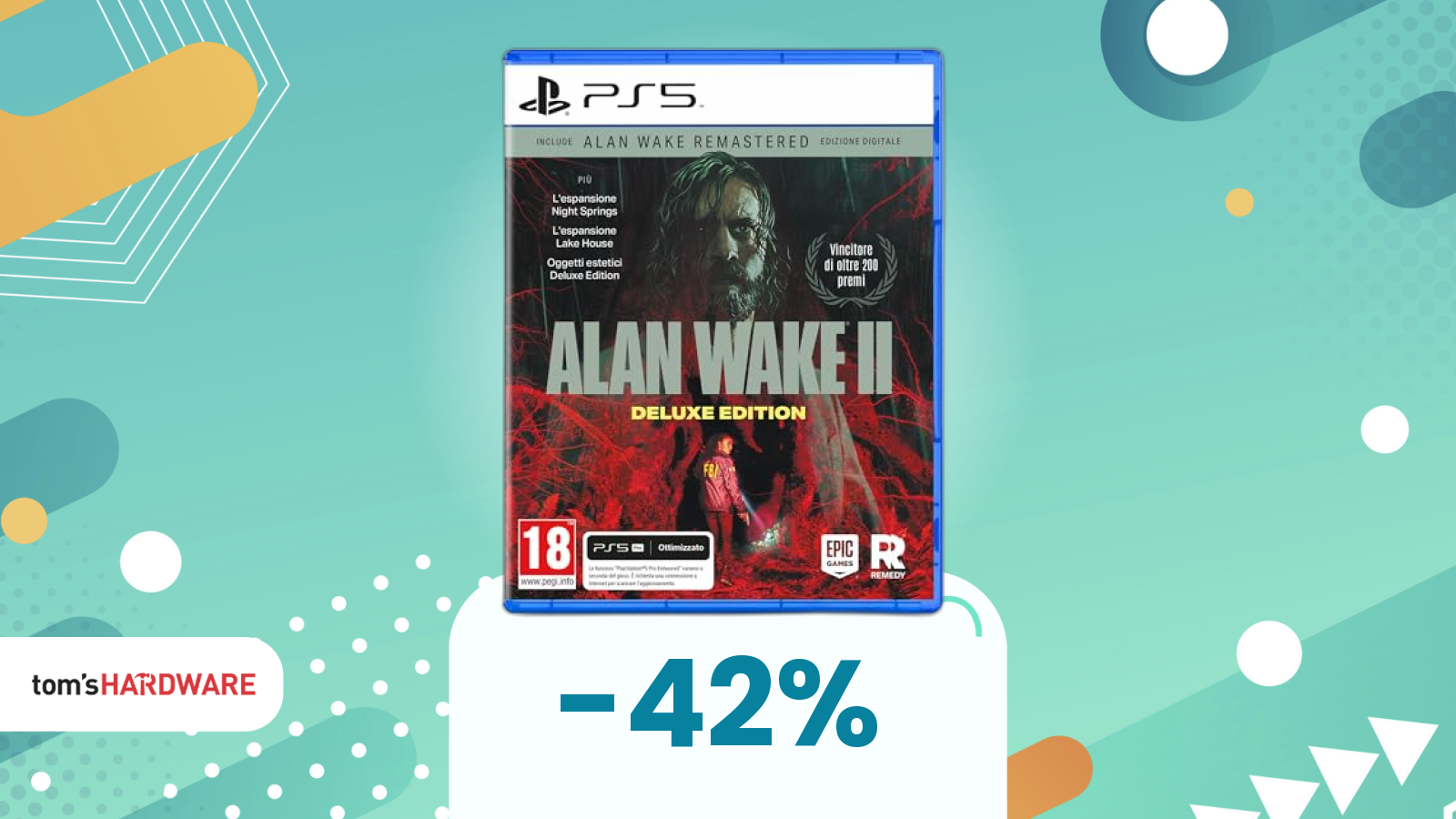 Colpo di scena! Amazon batte Instant Gaming con Alan Wake 2 Deluxe a 35 ...