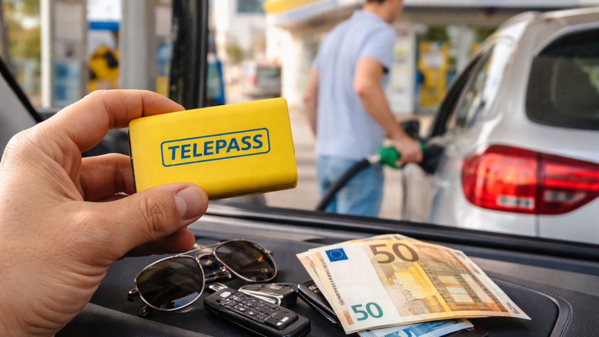 Telepass ritocca l’offerta bomba: canone gratis e 50€ di benzina - Tom ...
