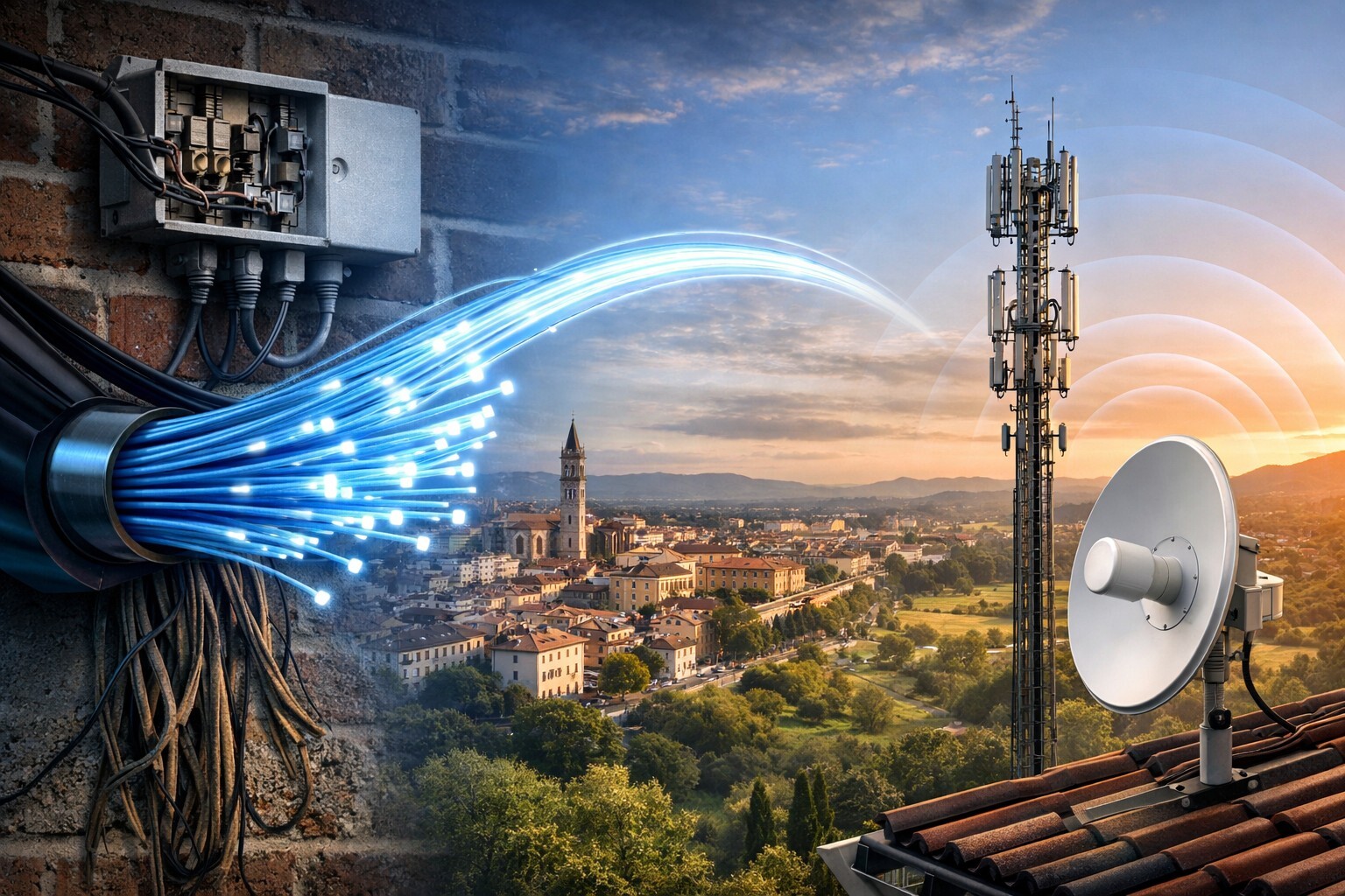 Addio ADSL: FTTH al 77%, ma pochi la attivano - Tom's Hardware