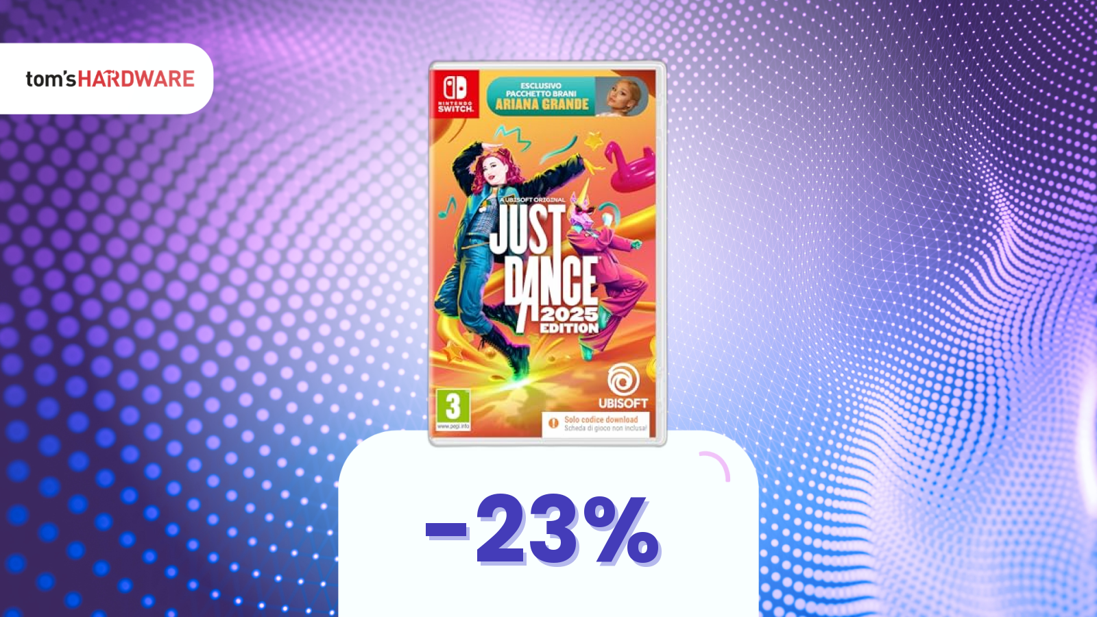 Solo 22€ per Just Dance 2025: la tua sala diventa una dancefloor - Tom ...