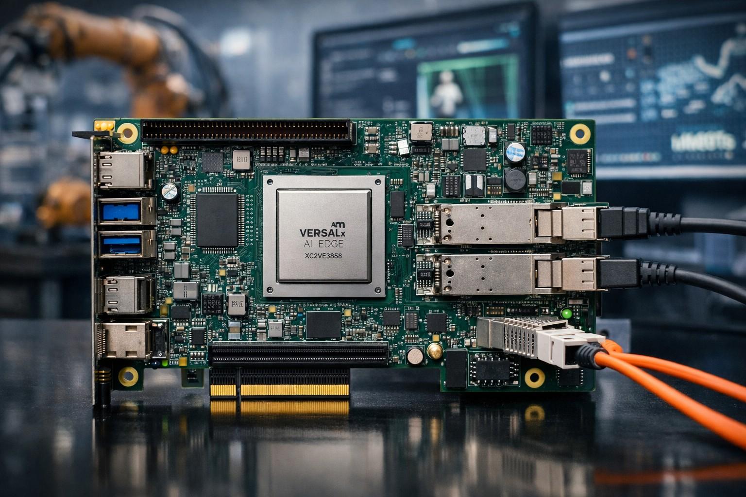 AMD punta sull’edge con Versal AI Edge Gen 2 - Tom's Hardware