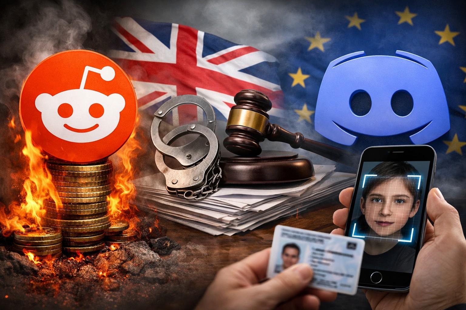 Reddit e Discord sotto pressione sulla verifica dell'età - Tom's Hardware