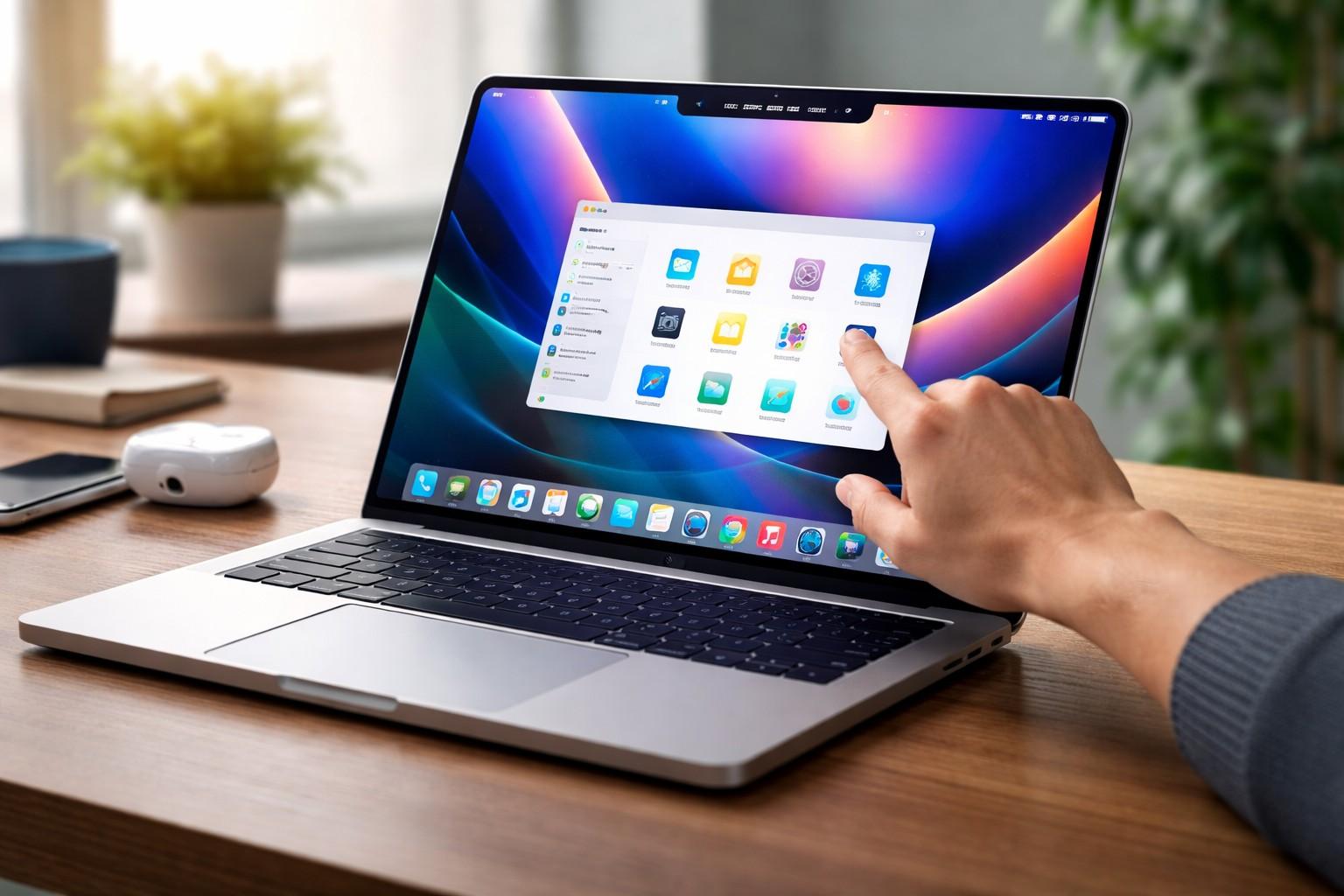 Apple prepara un MacBook touch con UI dinamica - Tom's Hardware