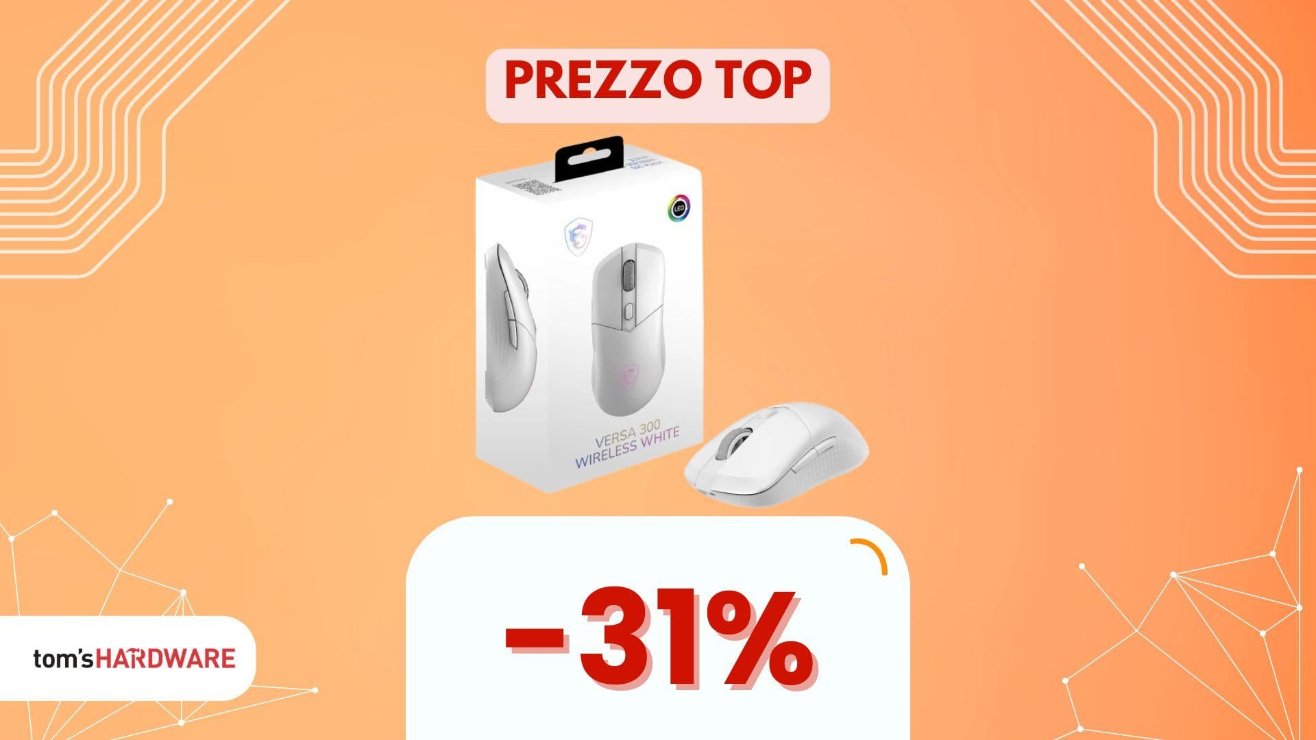 Adatto a tutti per forma, irresistibile per prezzo! Scopri il mouse MSI ...