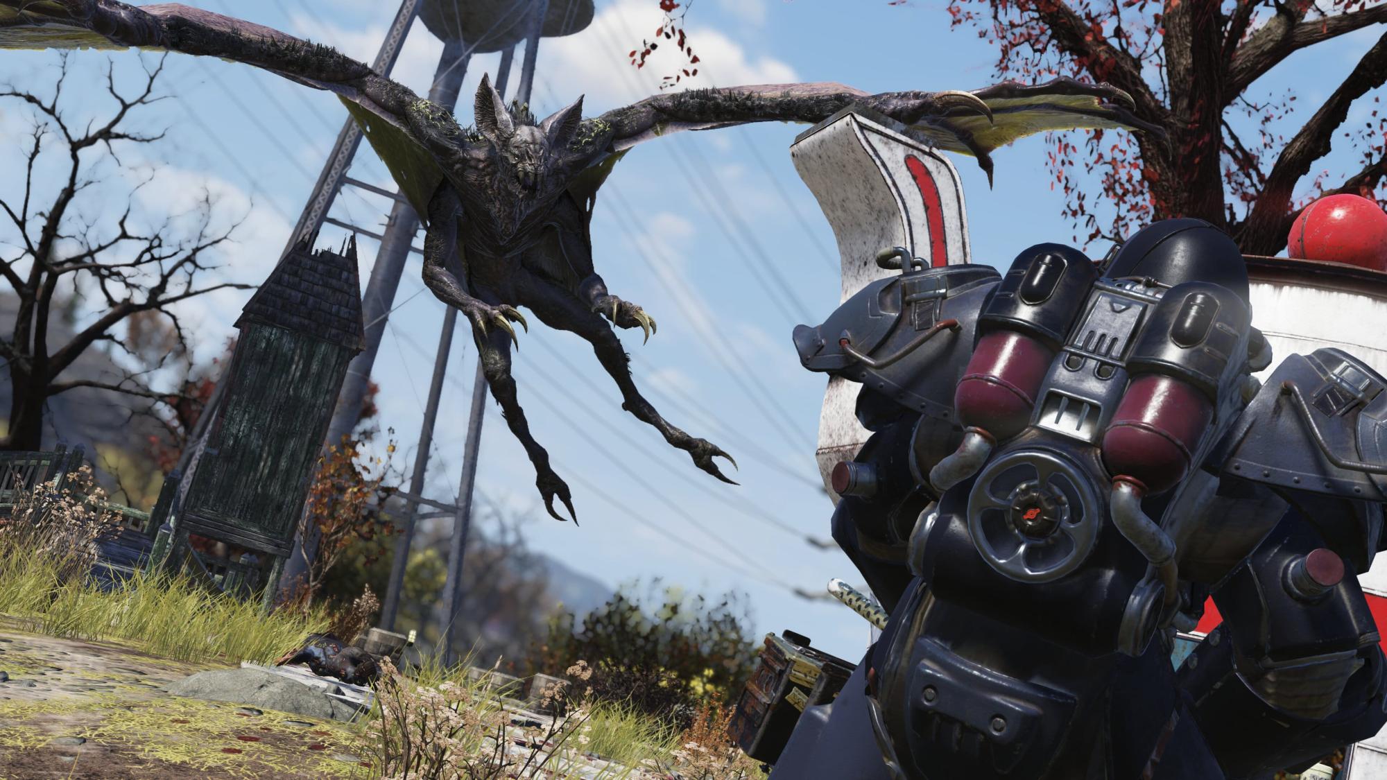 Fallout 76 si rinnova: ecco le minacce dell'update Il Bosco - Tom's ...