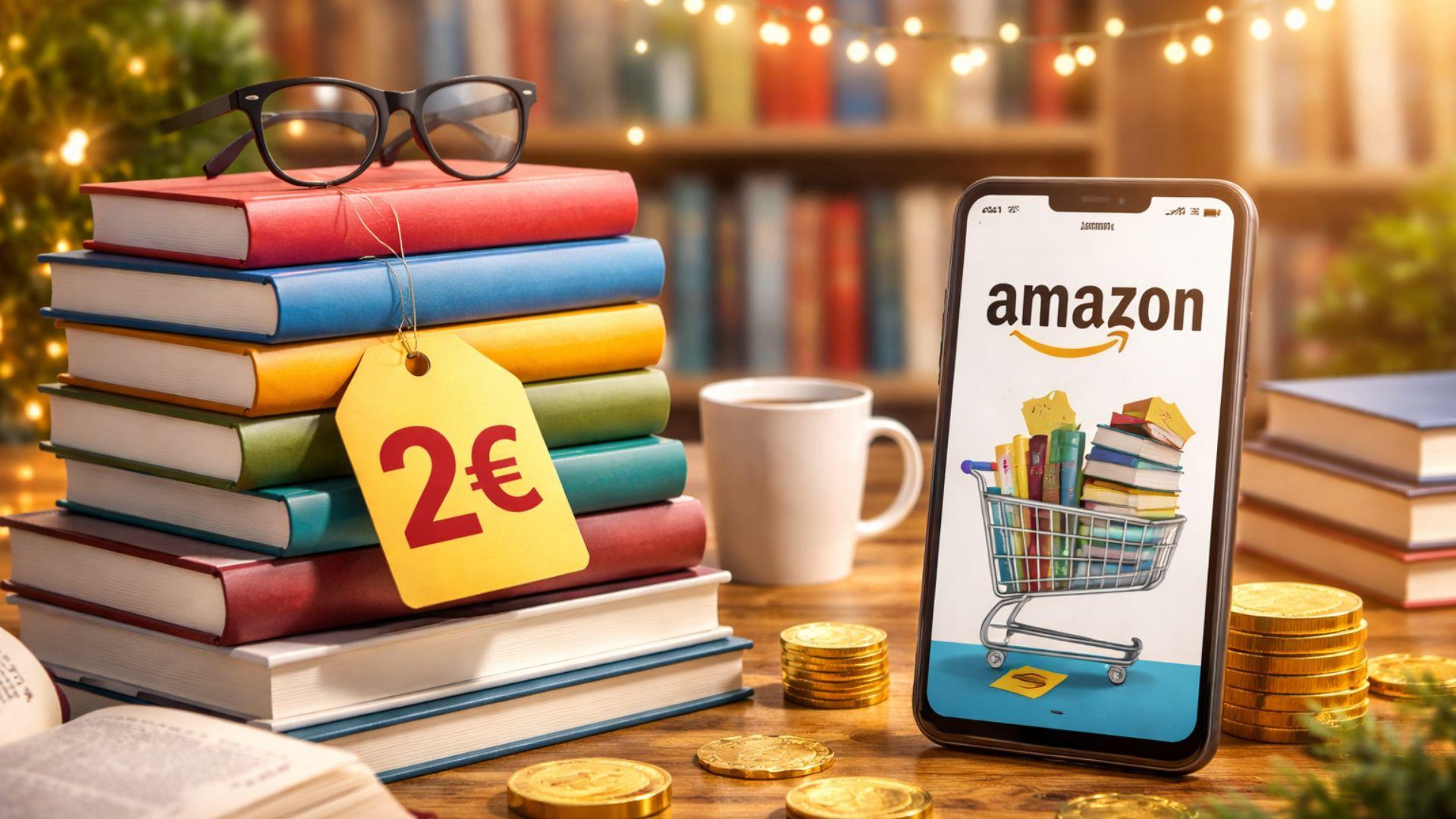 Cerchi il prossimo libro? Su Amazon offerte imperdibili da 2€ - Tom's ...