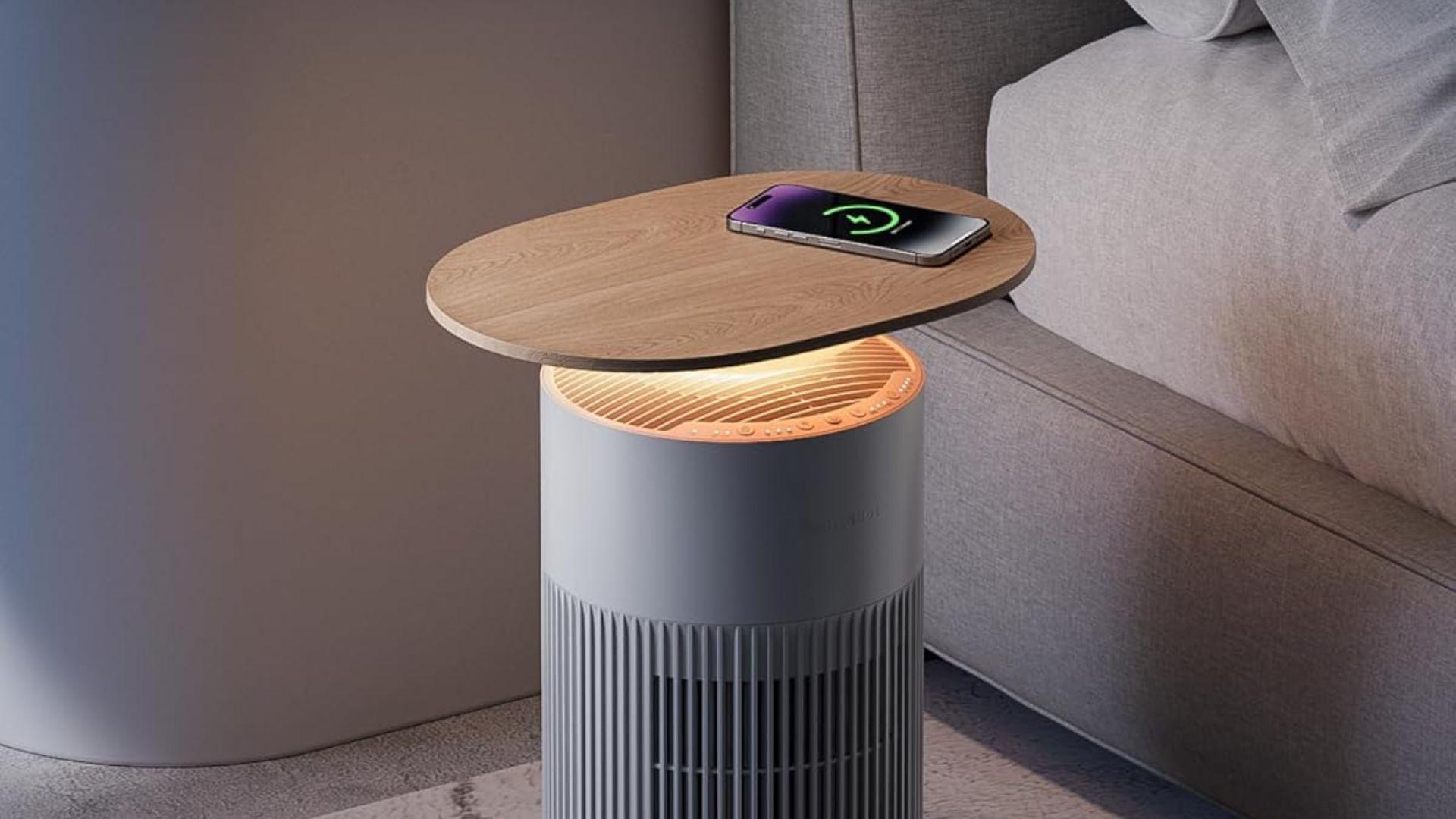 SwitchBot Air Purifier Table: -47% sul complemento d'arredo che ti fa ...