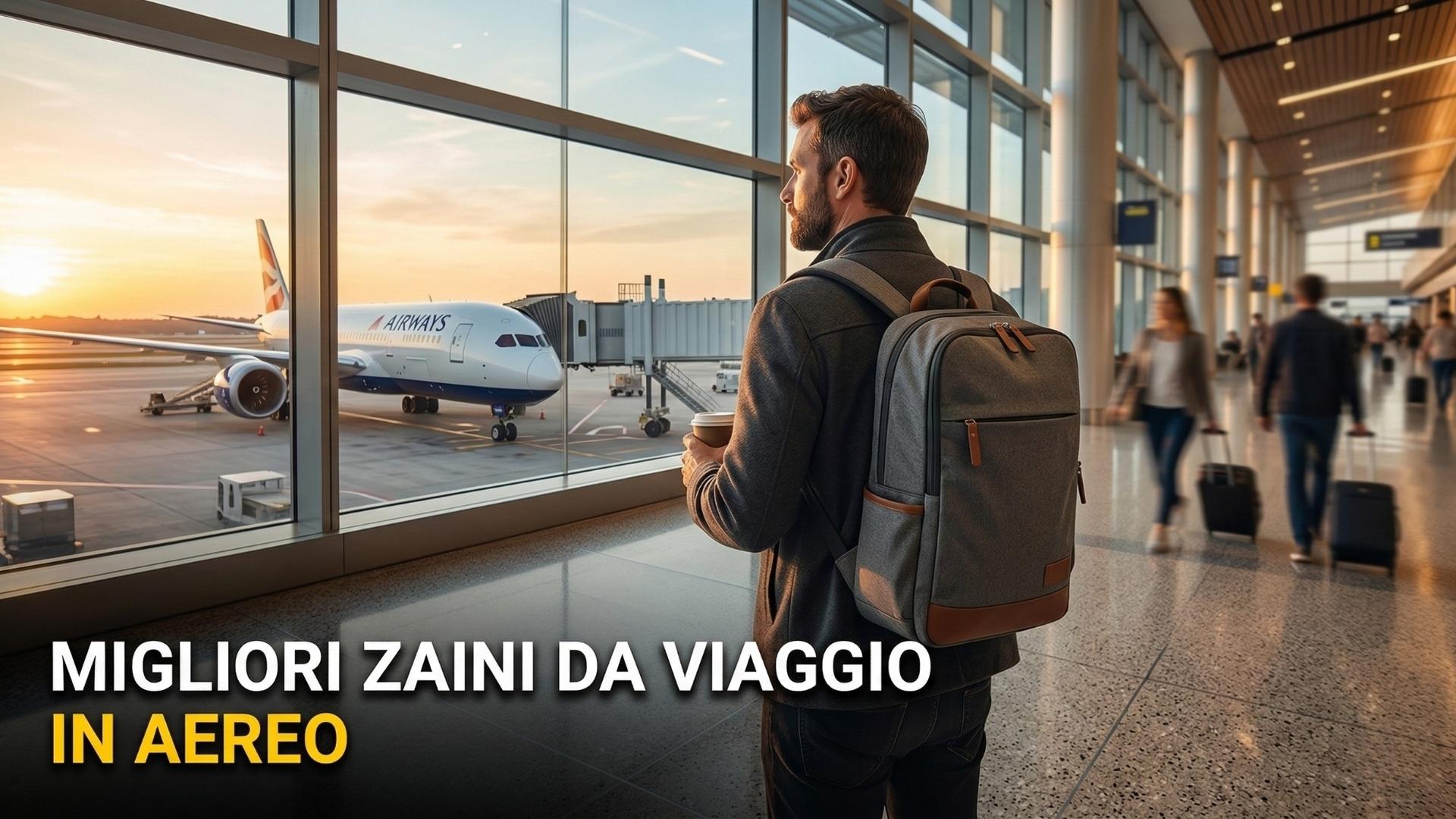 Migliori zaini da viaggio in aereo, Ryanair e non solo (aprile 2026 ...
