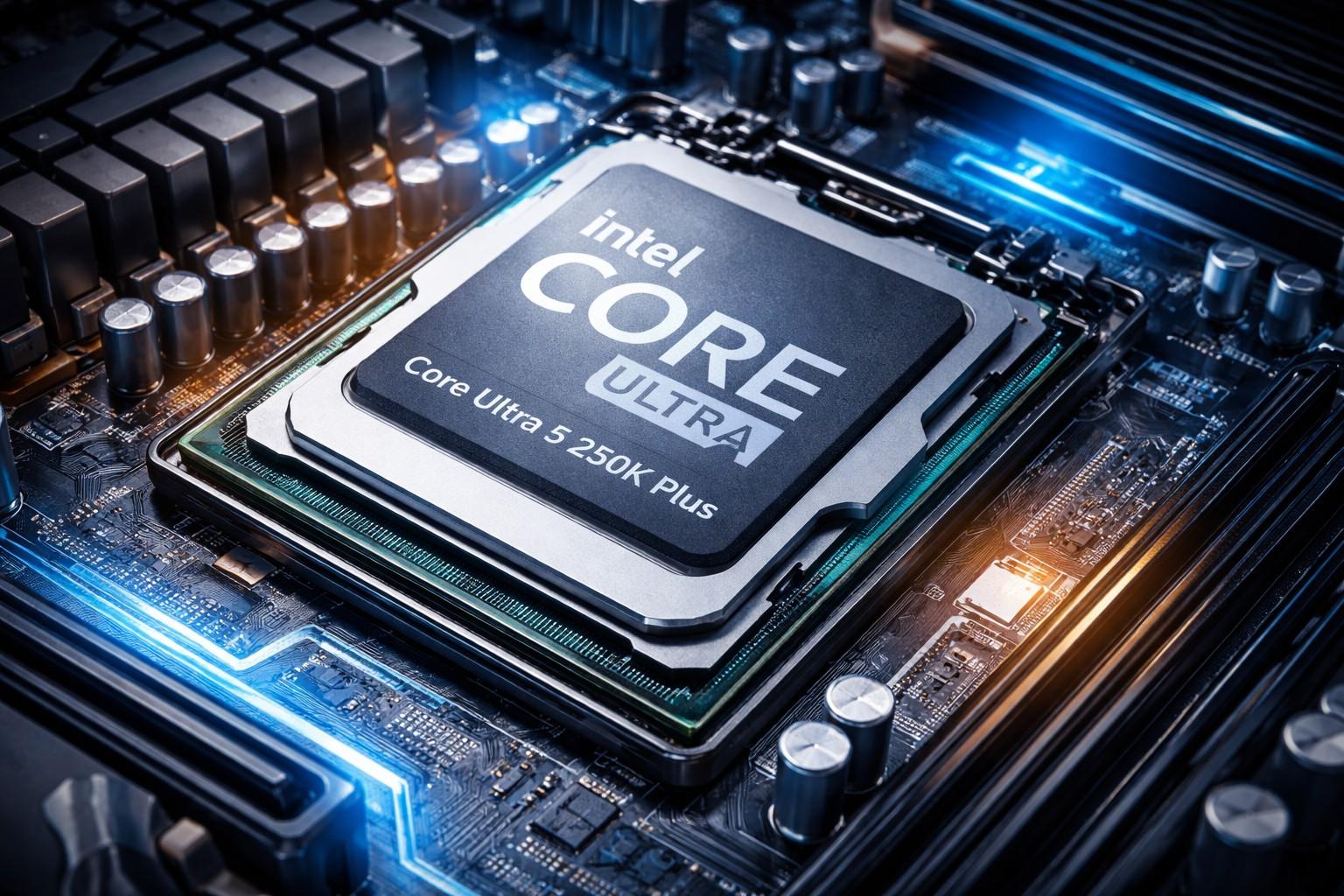 L'Intel Core Ultra 5 250K Plus batte il 245K del 16% - Tom's Hardware