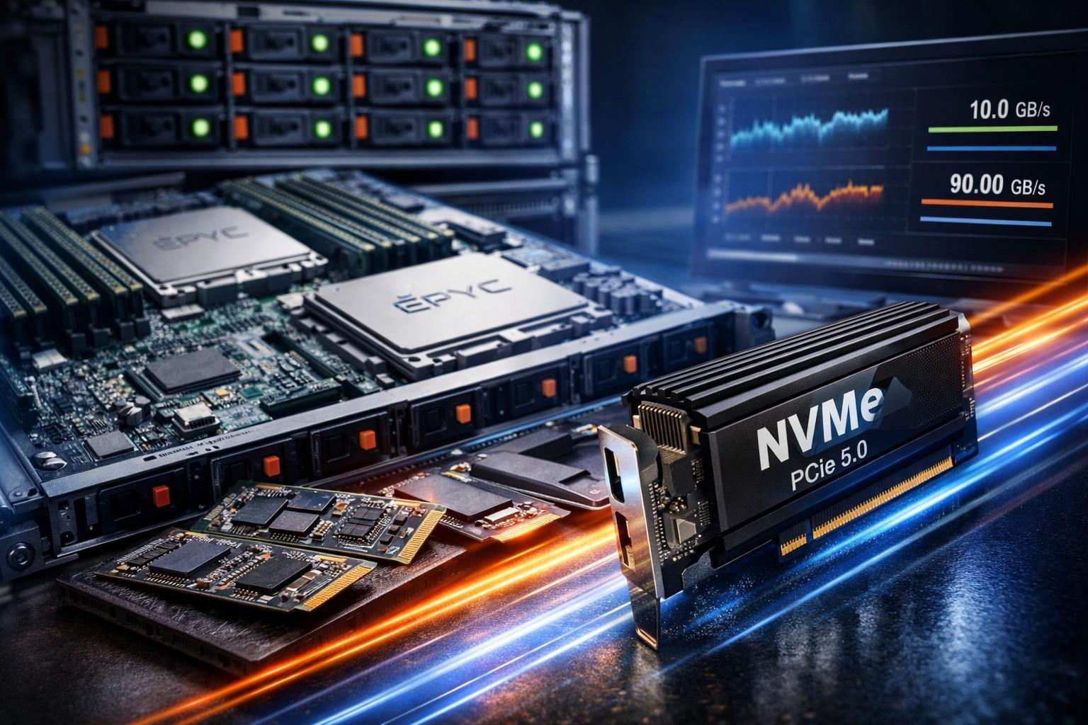 Nuovo driver NVMe Windows: prestazioni migliorate del 65% - Tom's Hardware