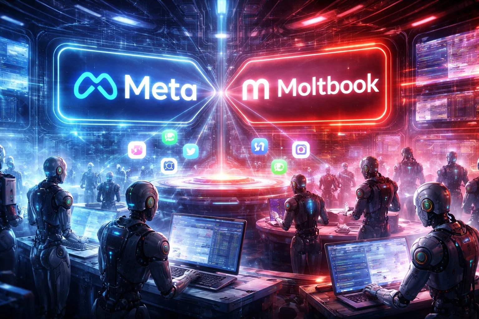 Meta acquisisce Moltbook, il social network AI - Tom's Hardware