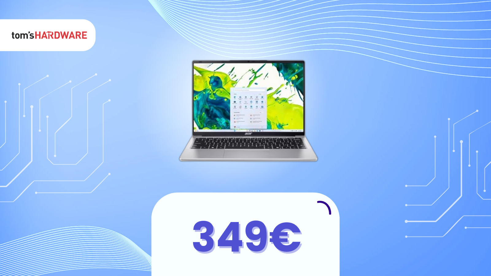 Oggi costa meno di 350€, ma questo notebook Acer è perfetto per l’uso ...