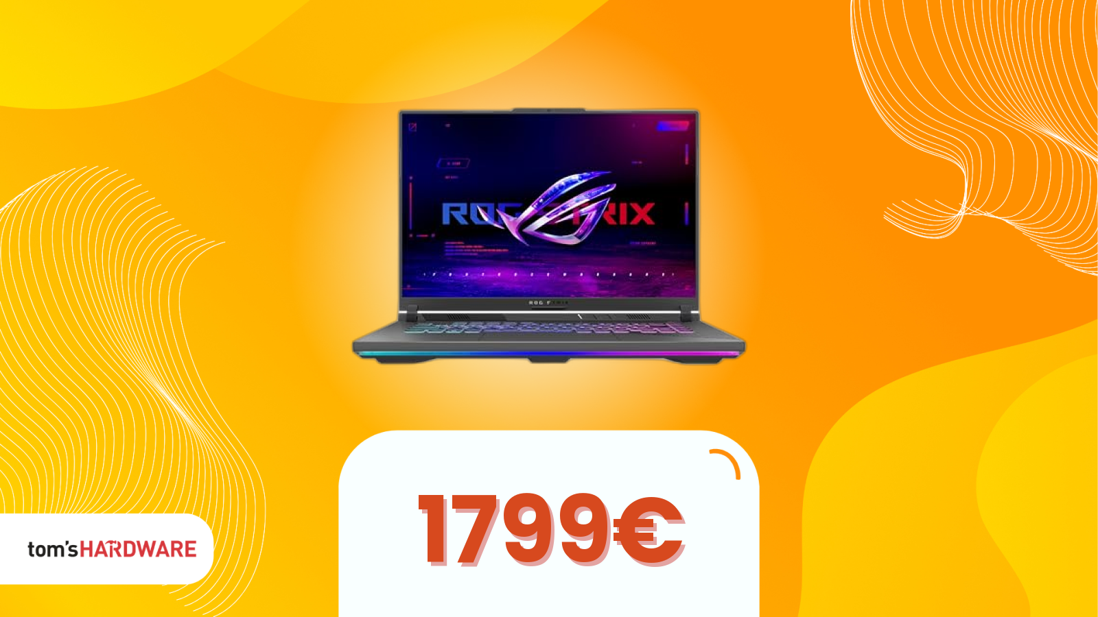 Mega sconto su ASUS ROG Strix: risparmi 500€ e giochi subito a Resident ...