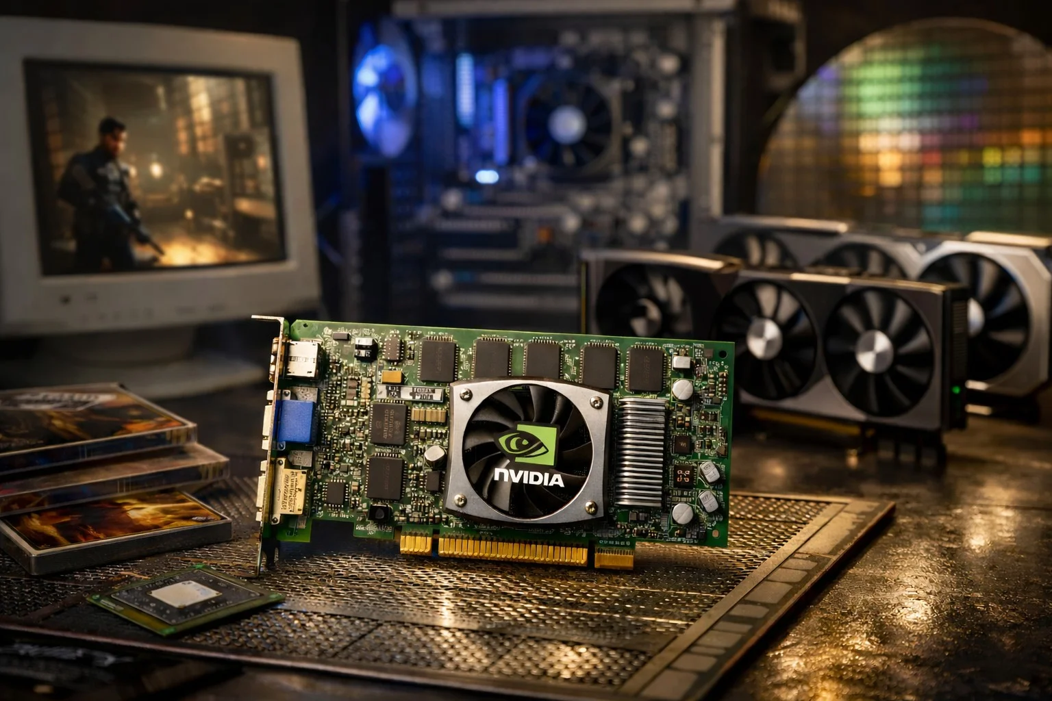 GeForce 3 compie 25 anni: Huang ripercorre la storia di NVIDIA - Tom's ...
