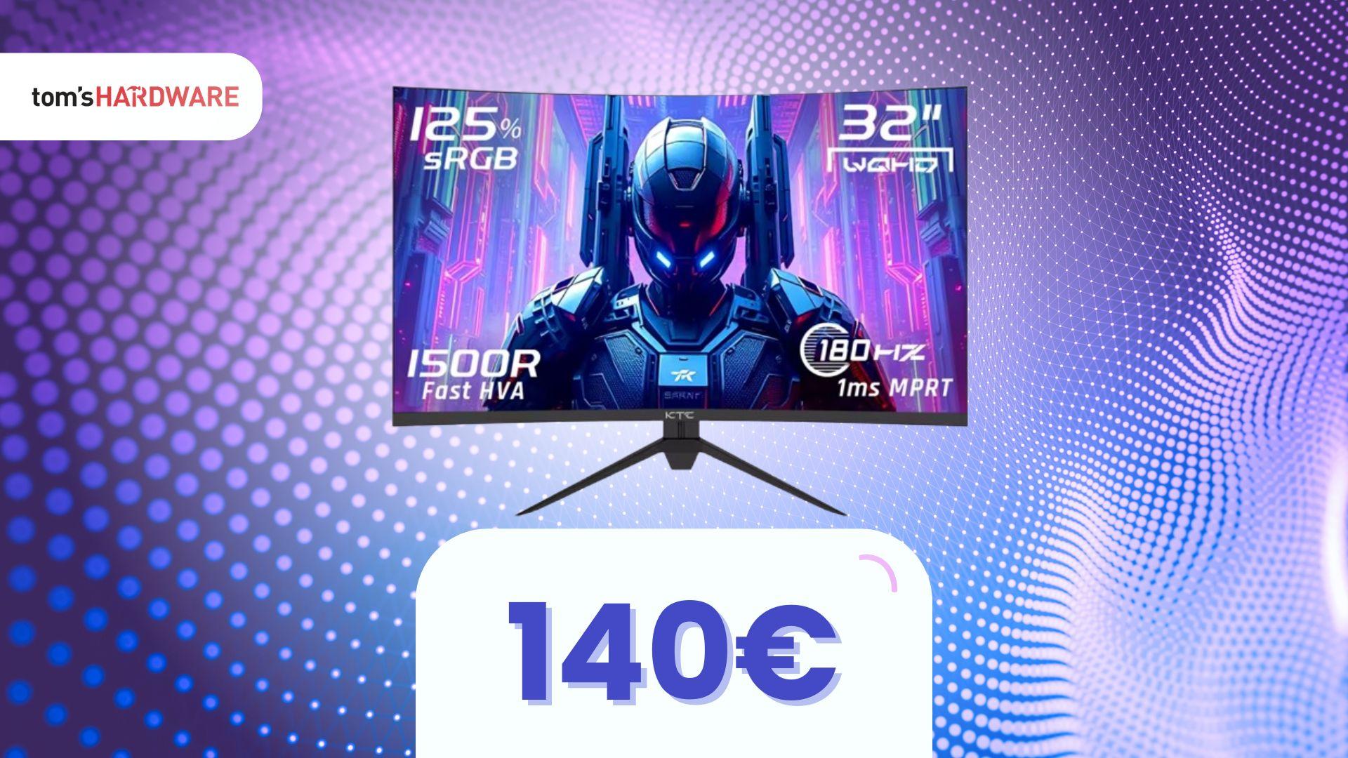 Coupon quasi scaduti! Porta a casa questo monitor QHD a 140€ - Tom's ...