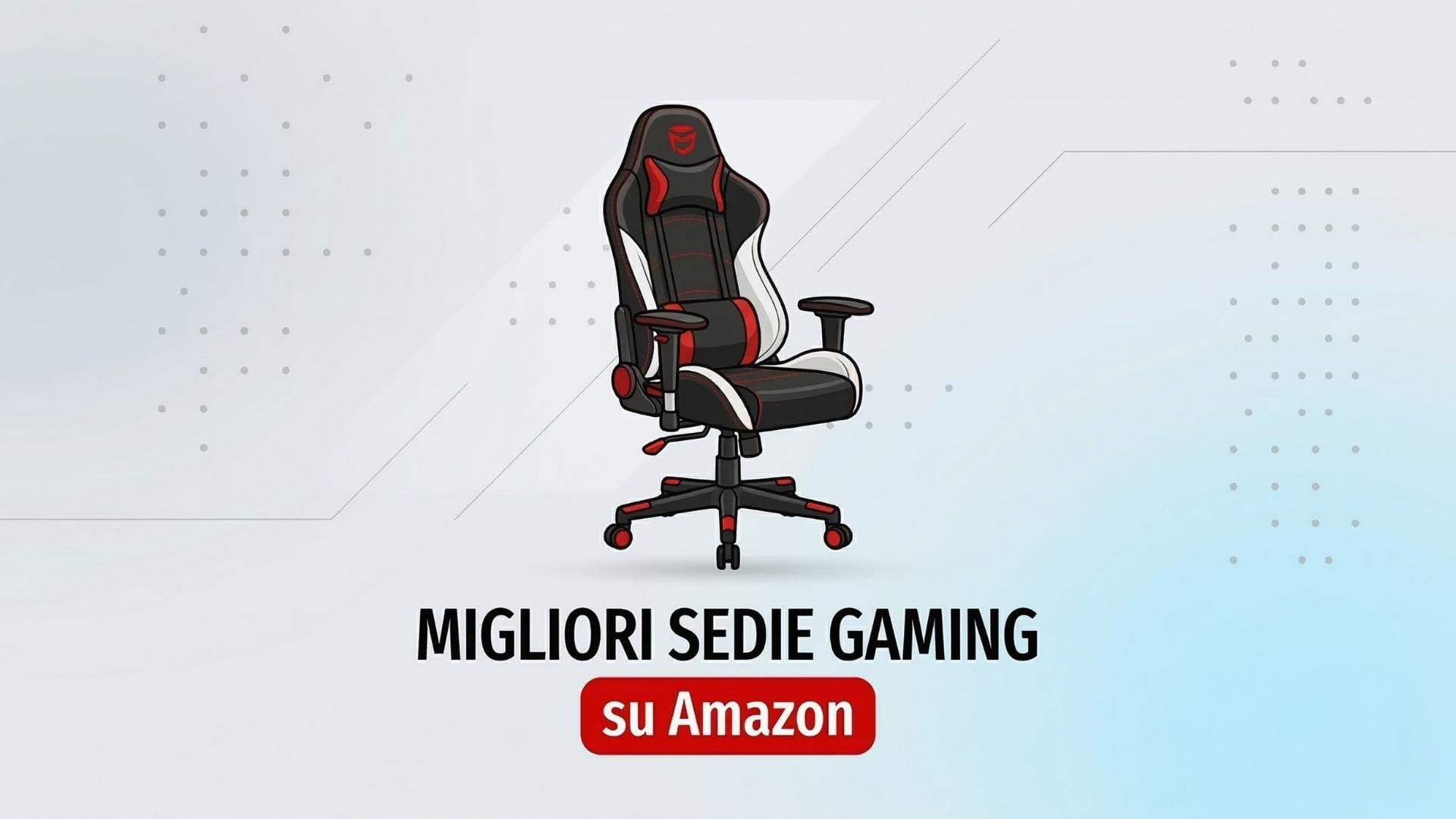 Migliori sedie gaming su Amazon (giugno 2026) - Tom's Hardware