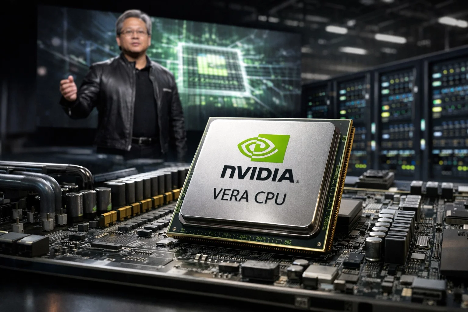NVIDIA Vera: CPU a 88 core per sfidare AMD e Intel - Tom's Hardware