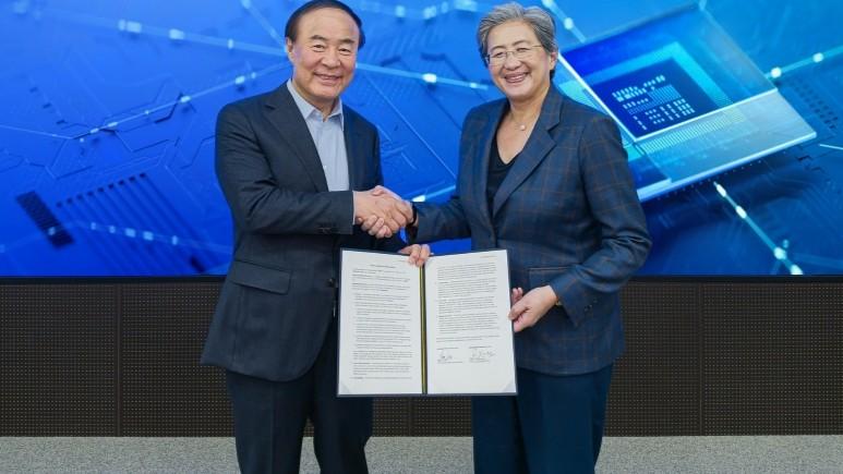 Samsung e AMD: accordo su HBM4 e AI di nuova generazione - Tom's Hardware
