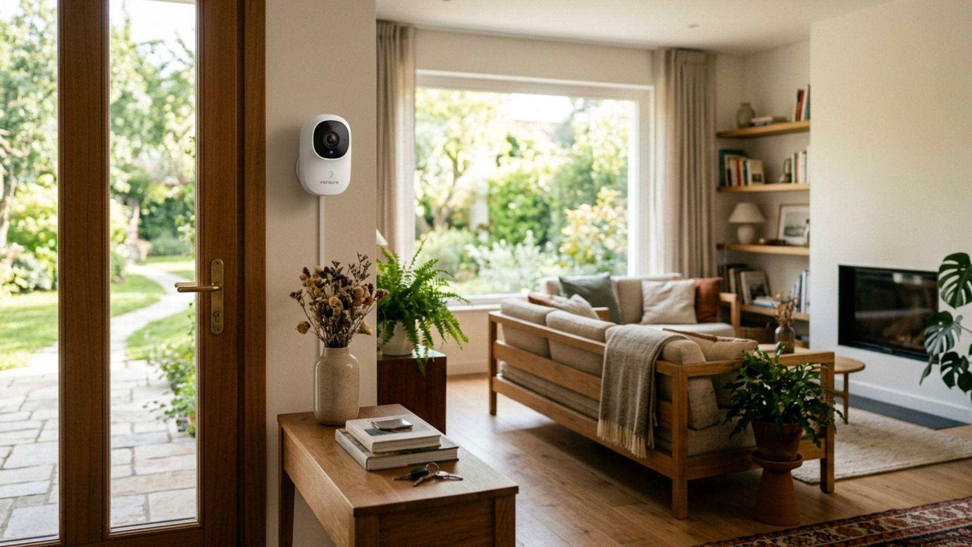 Piccole videocamere? Fai sul serio con Verisure e proteggi la tua casa ...