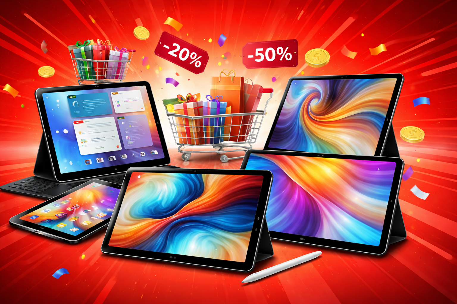 Tablet per tutti i budget: lo speciale Mediaworld con modelli e sconti ...