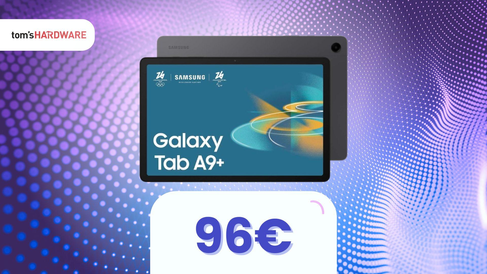 Un buon tablet sotto i 100€? Sì, ed è il Galaxy Tab A9+ a 96€ - Tom's ...
