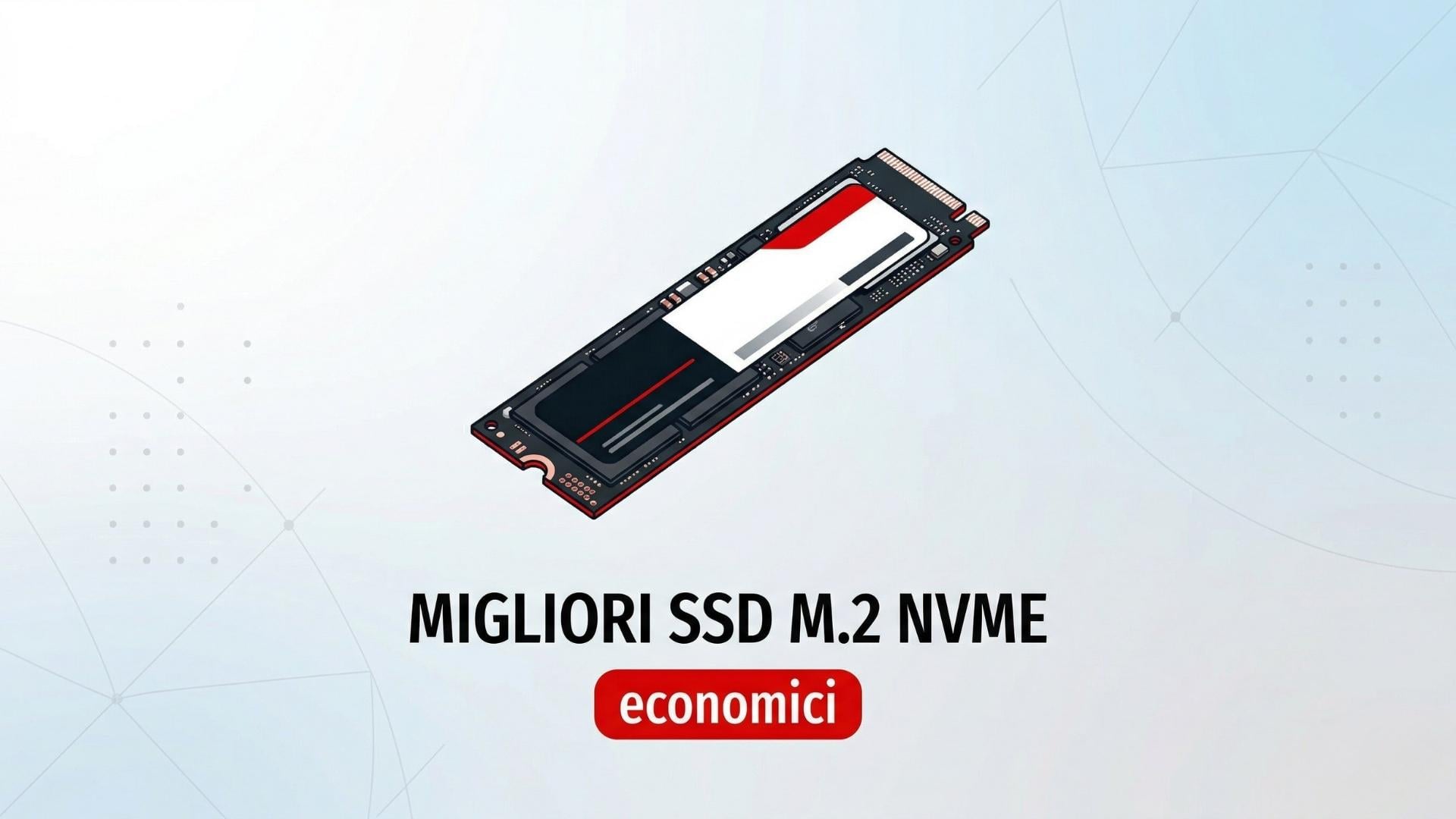 Migliori SSD M.2 NVMe economici (giugno 2026) - Tom's Hardware