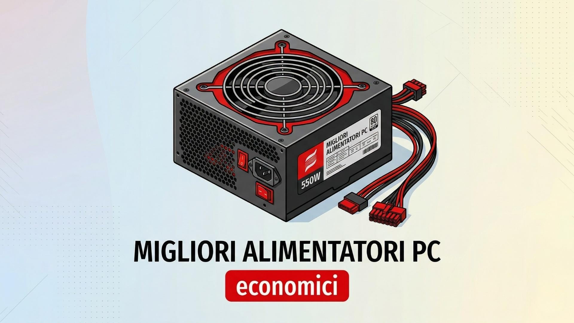 Migliori alimentatori PC economici (maggio 2026) - Tom's Hardware