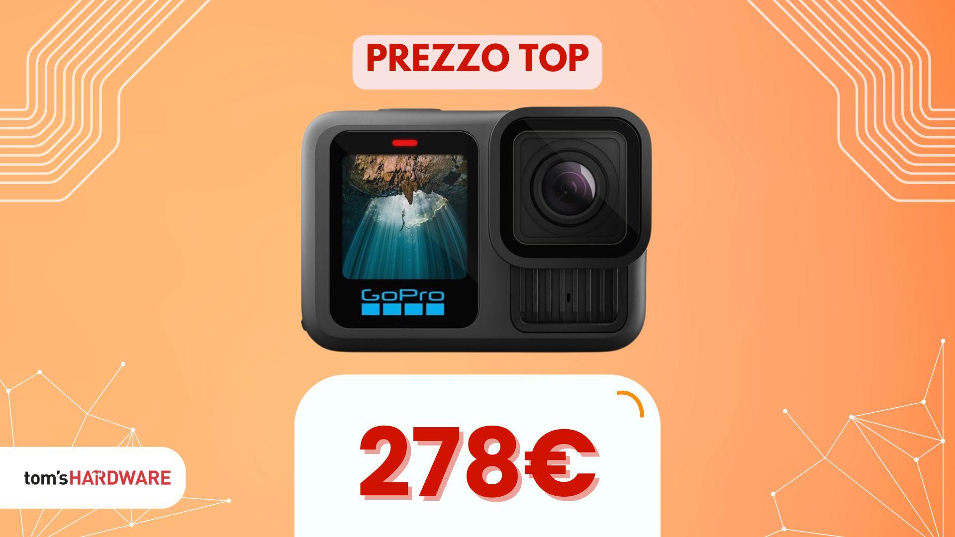 GoPro HERO13 a 278€: l’offerta perfetta per chi non cambia brand - Tom ...