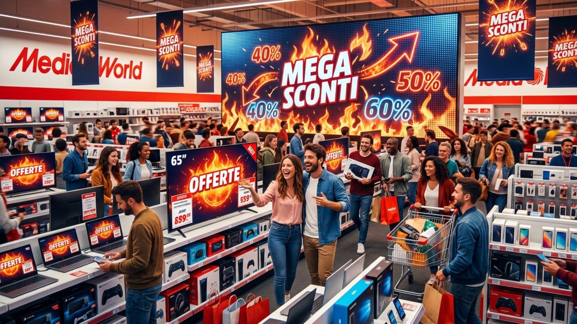 Weekend di fuoco: i Mega Sconti di MediaWorld diventano ancora più ...