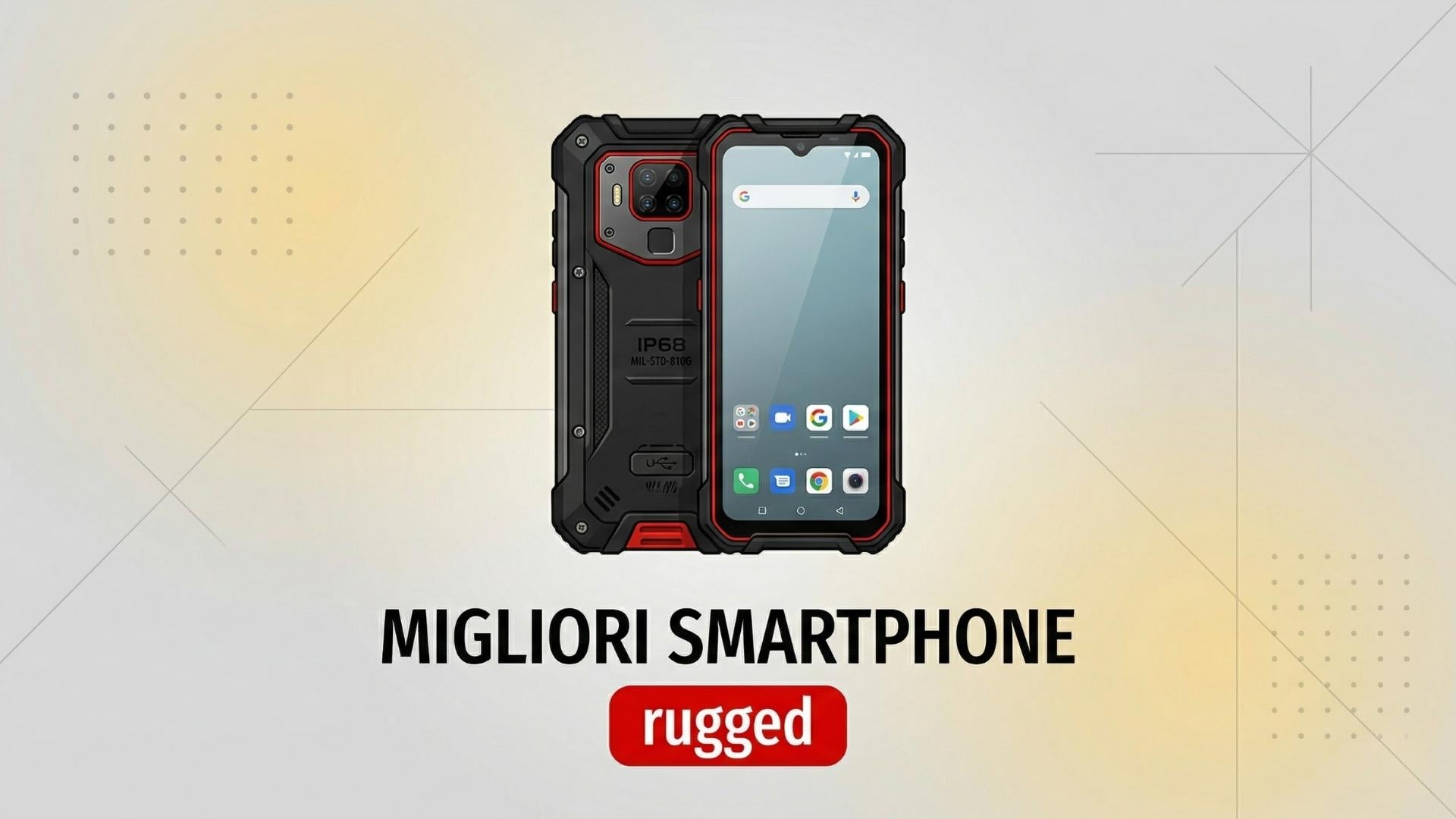Migliori smartphone rugged (maggio 2026) - Tom's Hardware