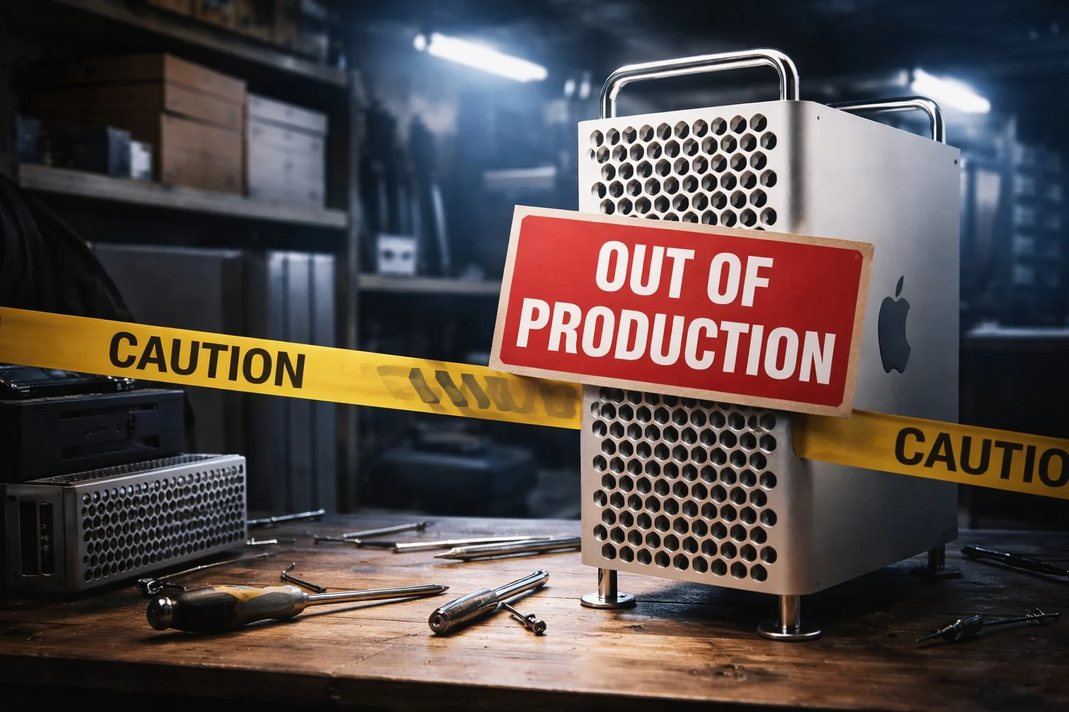 Apple dice addio al Mac Pro dopo 20 anni - Tom's Hardware
