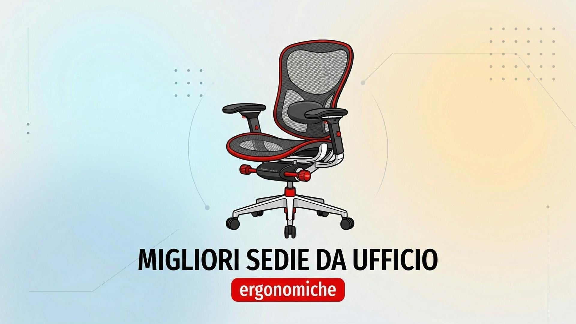 Migliori sedie da ufficio ergonomiche (maggio 2026) - Tom's Hardware