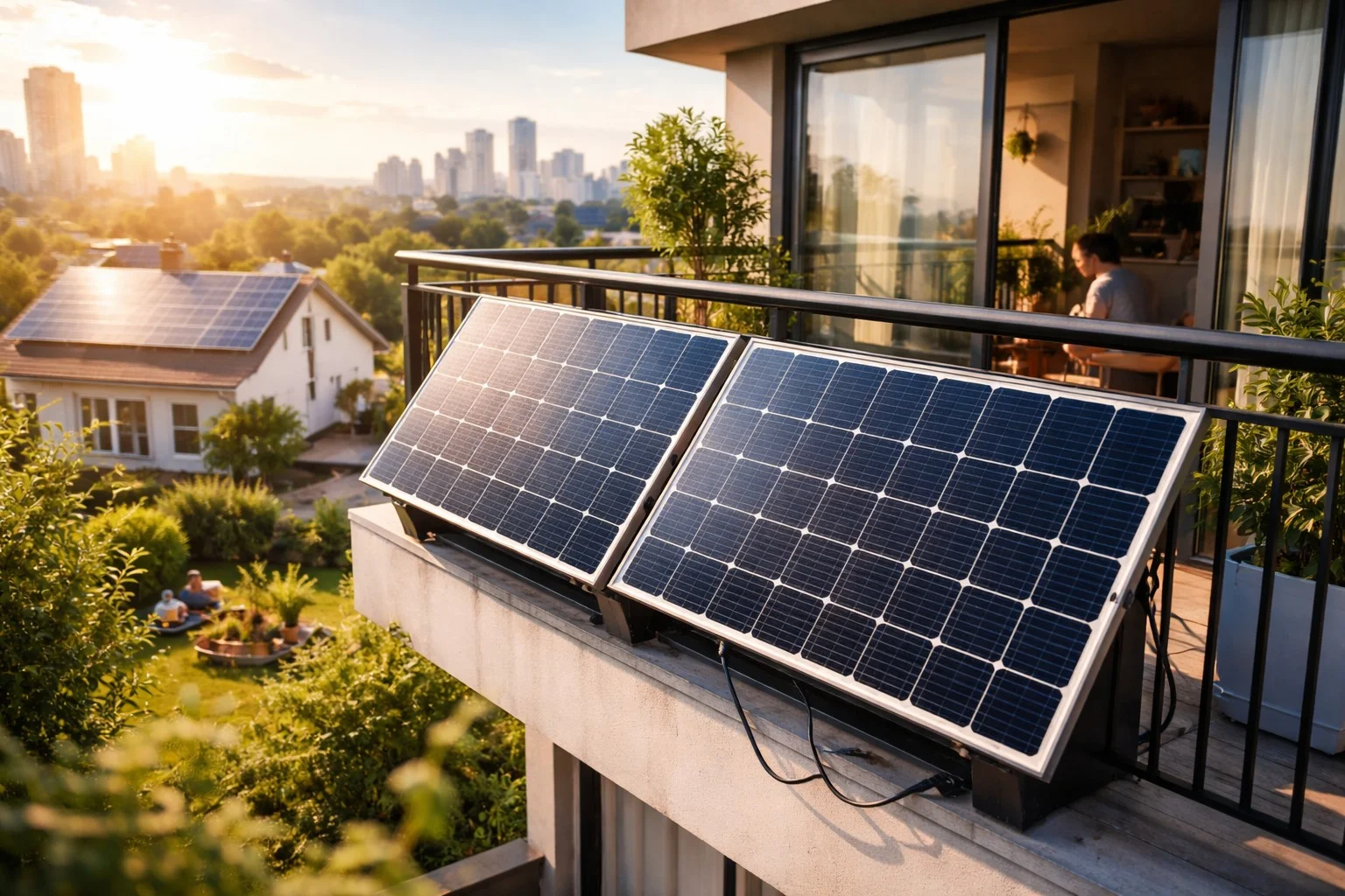 Solare plug-in: è sicuro e conviene davvero? - Tom's Hardware