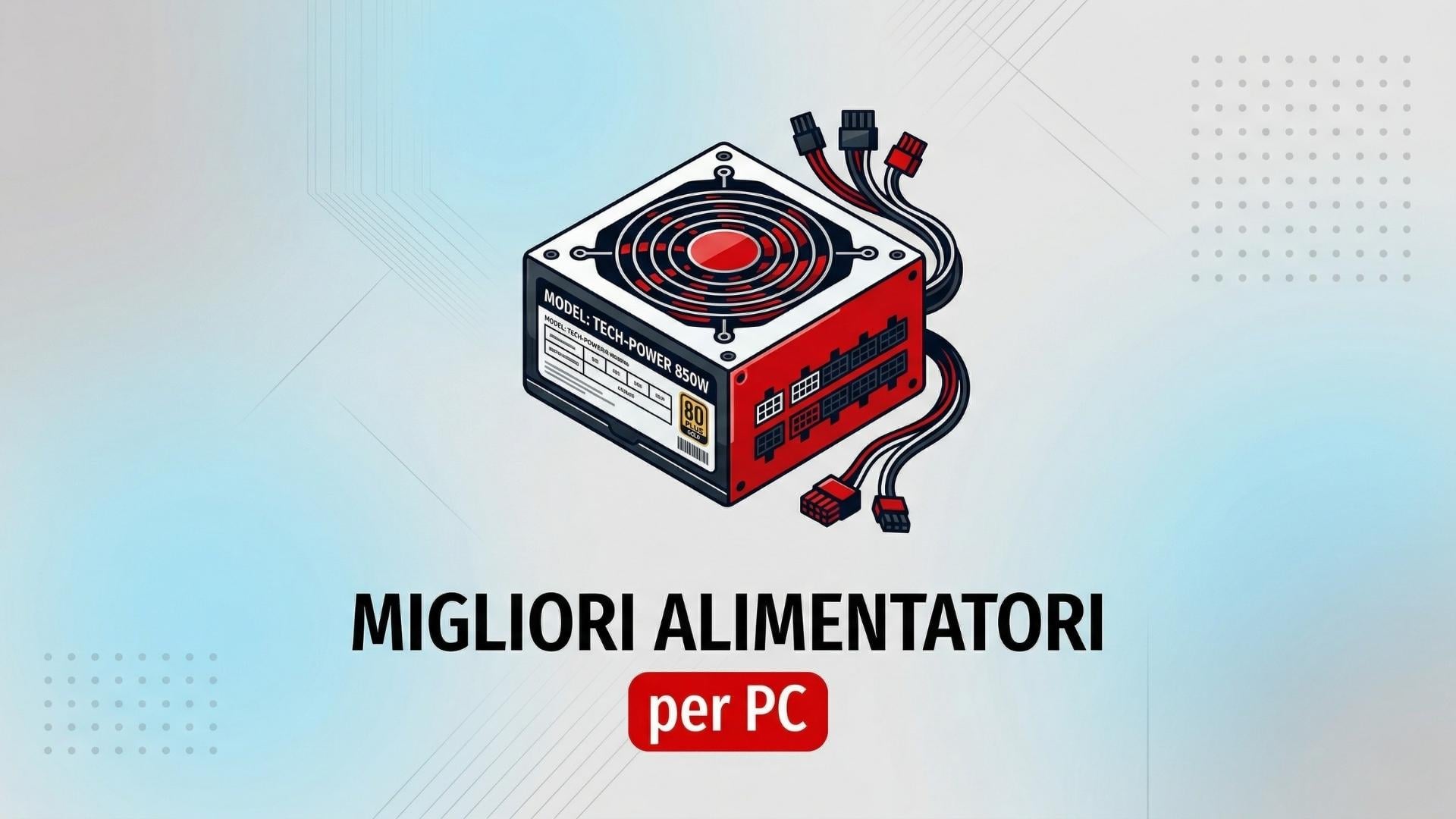 Migliori alimentatori per PC (maggio 2026) - Tom's Hardware