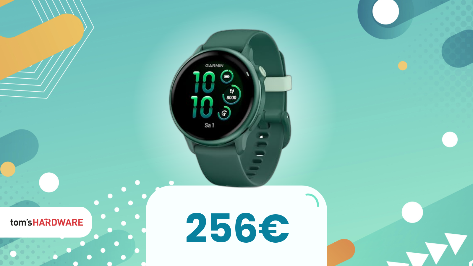 Uno smartwatch Garmin oggi è in offerta su Amazon con quasi 50€ di ...