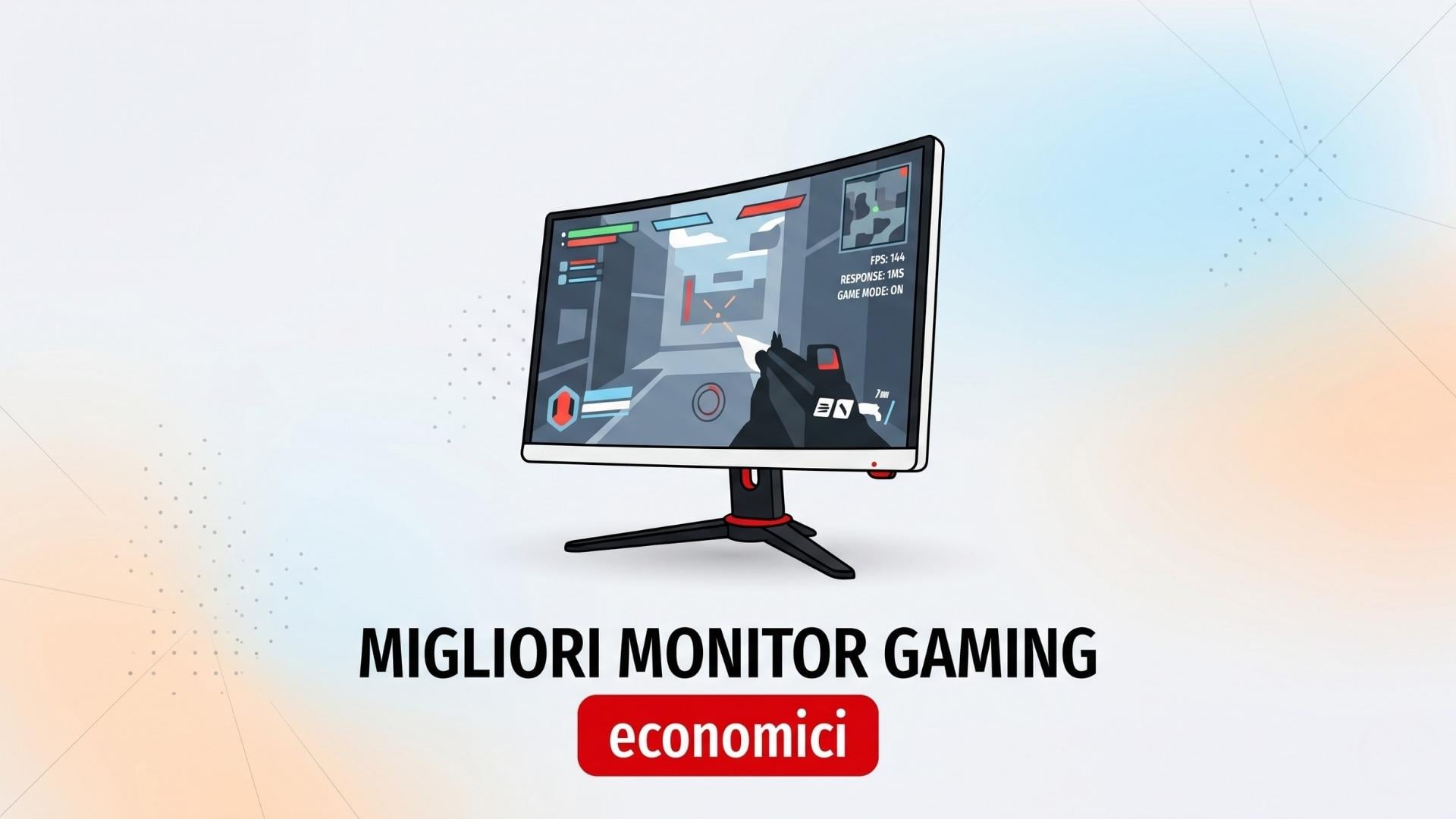 Migliori monitor gaming economici (maggio 2026) - Tom's Hardware