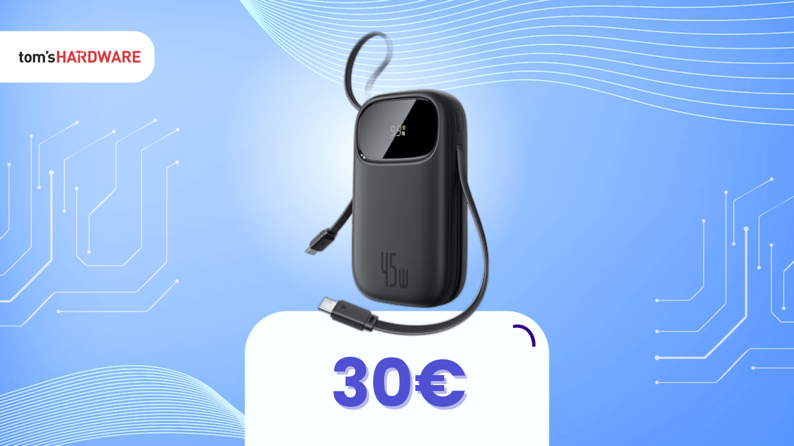 Tante powerbank, ma questa oggi con il 20% di coupon sorprende davvero ...