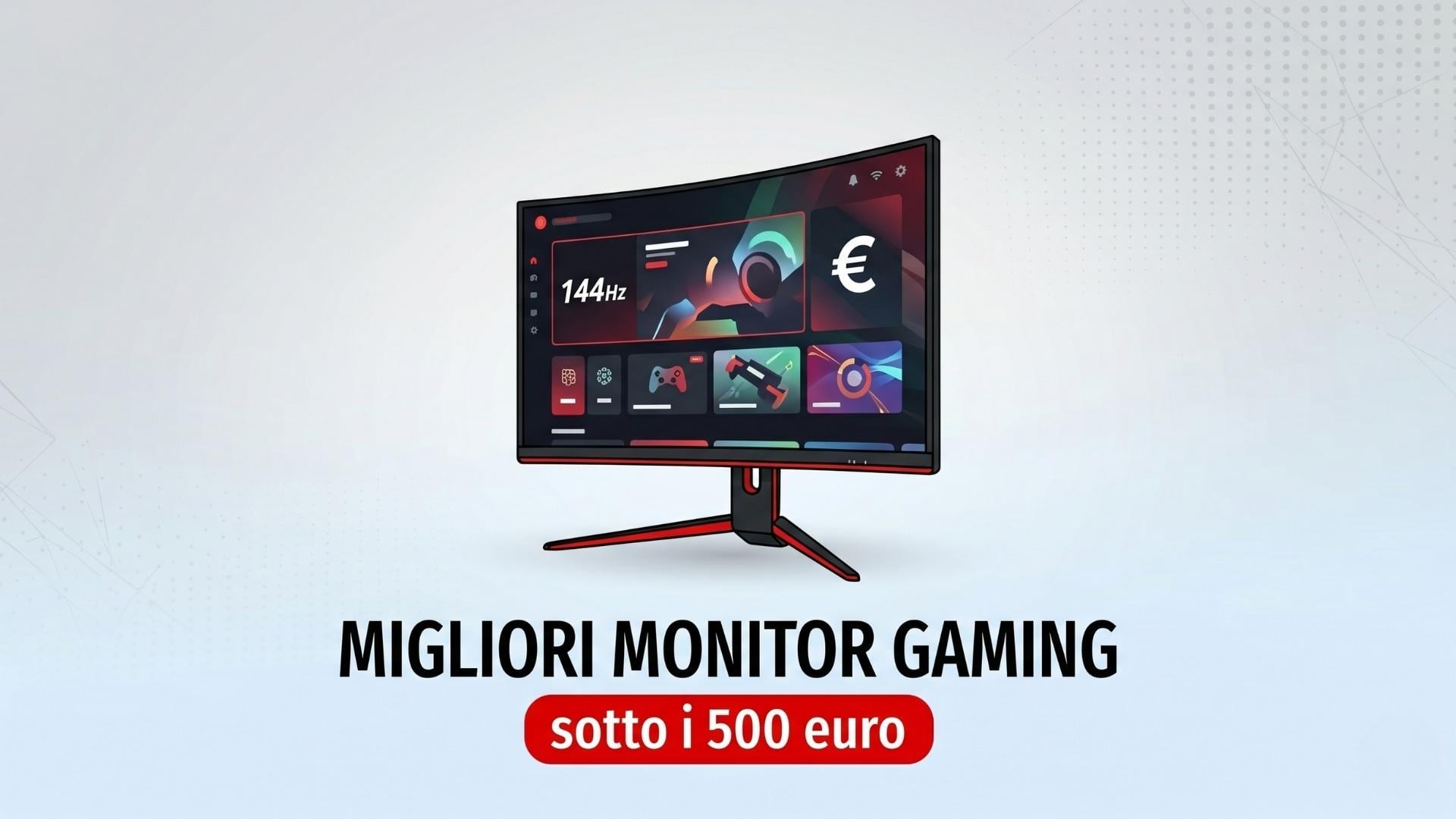 Migliori monitor gaming sotto i 500 euro (maggio 2026) - Tom's Hardware