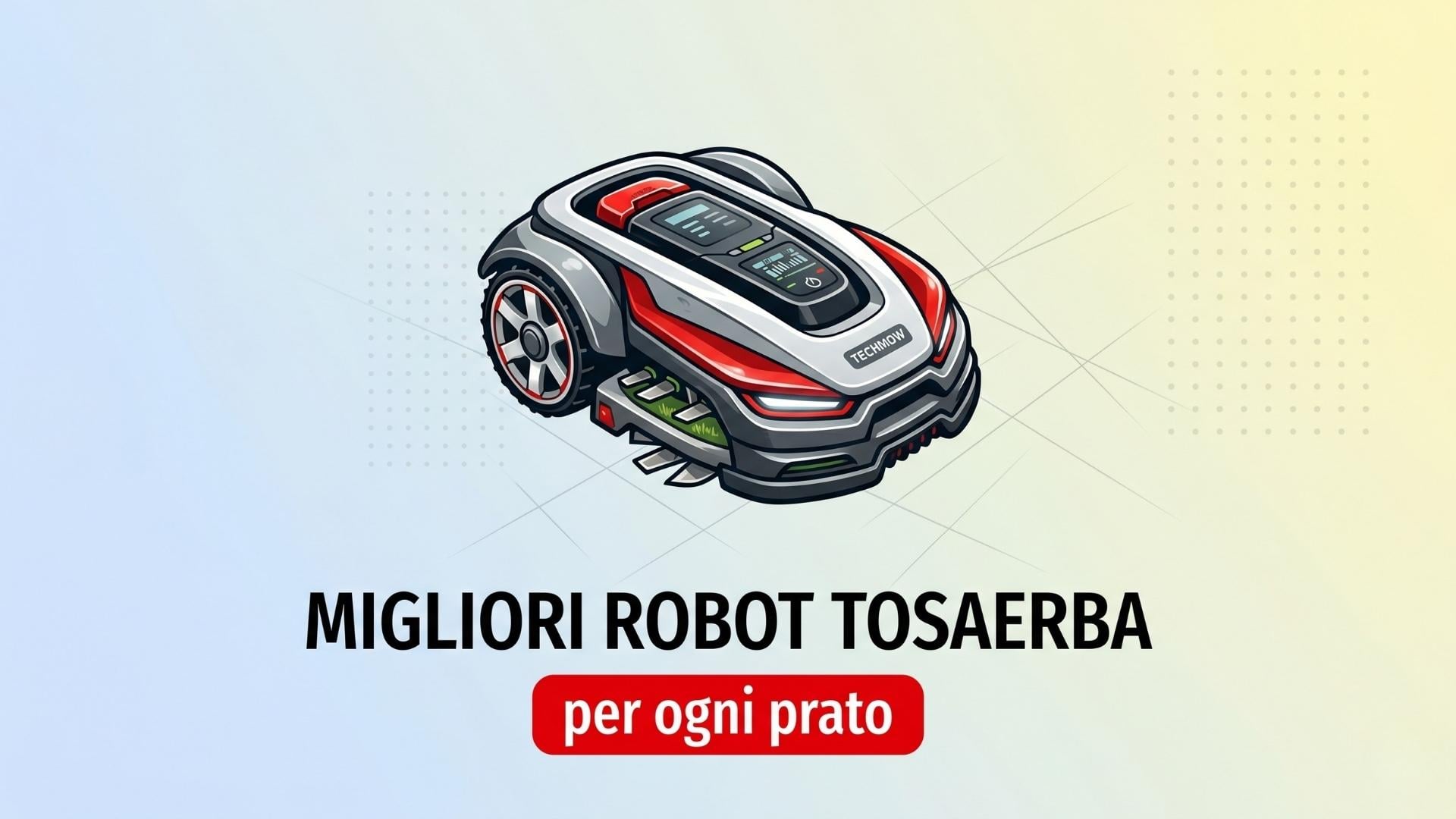 Migliori robot tosaerba (giugno 2026) - Tom's Hardware