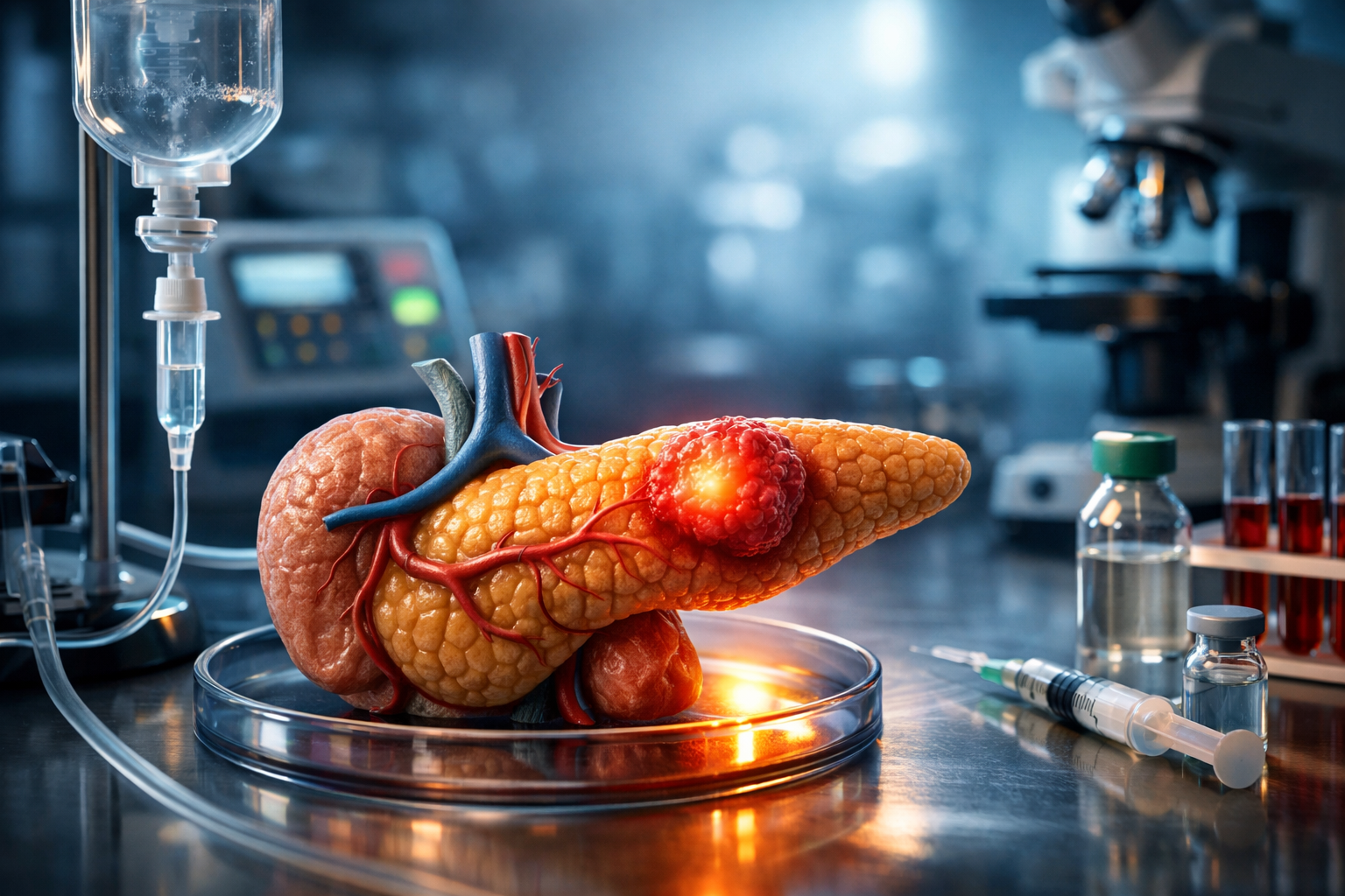 Cancro al pancreas, un farmaco raddoppia la sopravvivenza - Tom's Hardware