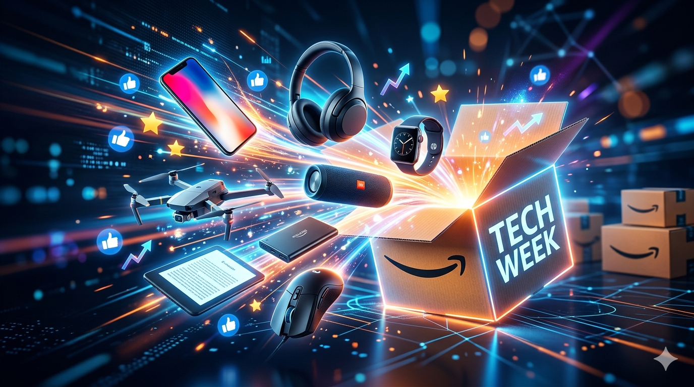 Le prime 8 offerte già virali della Tech Week Amazon (appena iniziata ...