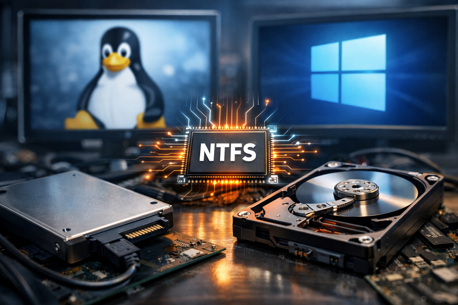 Linux 7.1 rilancia NTFS: il nuovo driver nel kernel cambia tutto - Tom ...